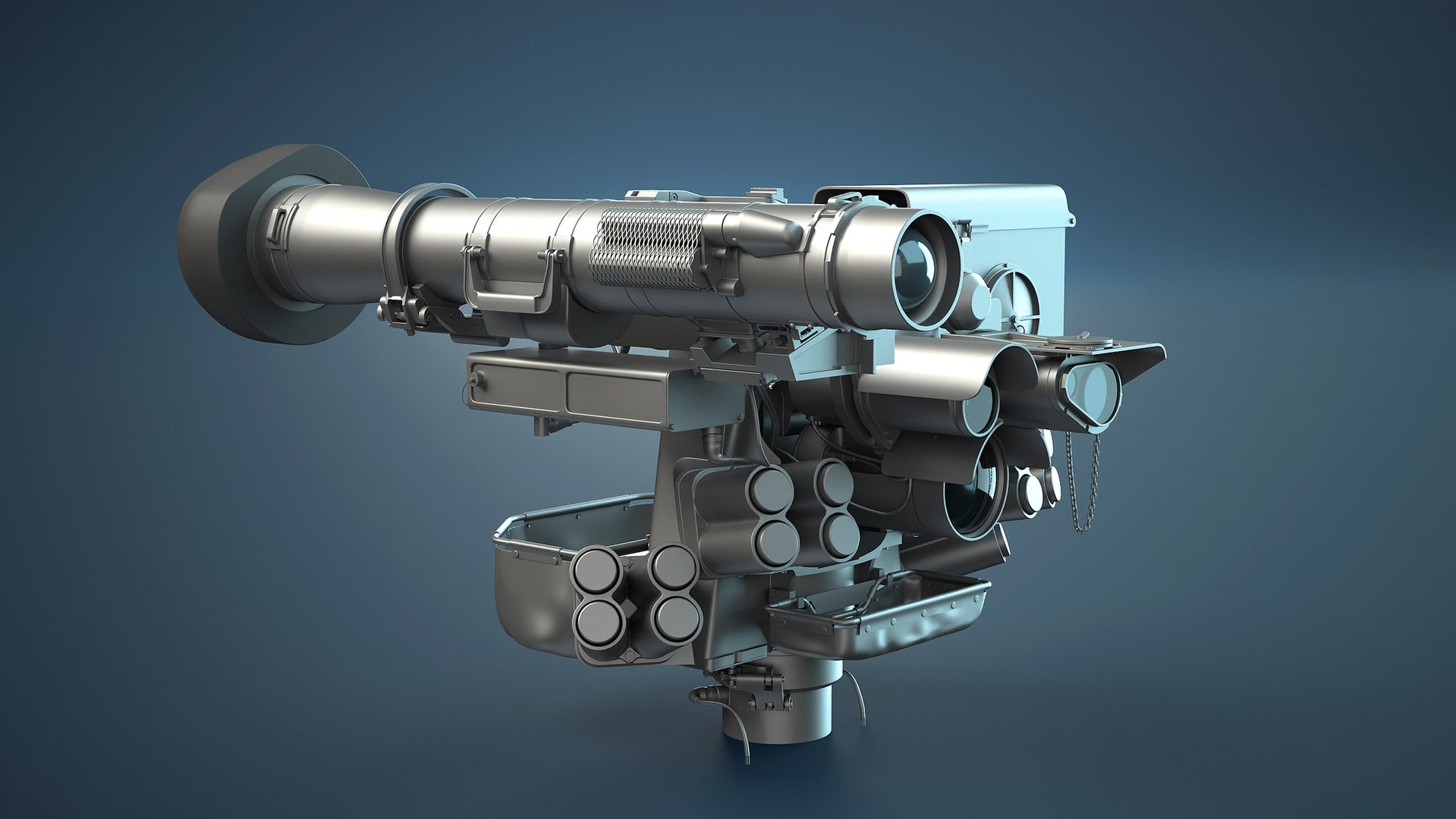 3D M151 RWS Protector High-Poly - TurboSquid 2398504