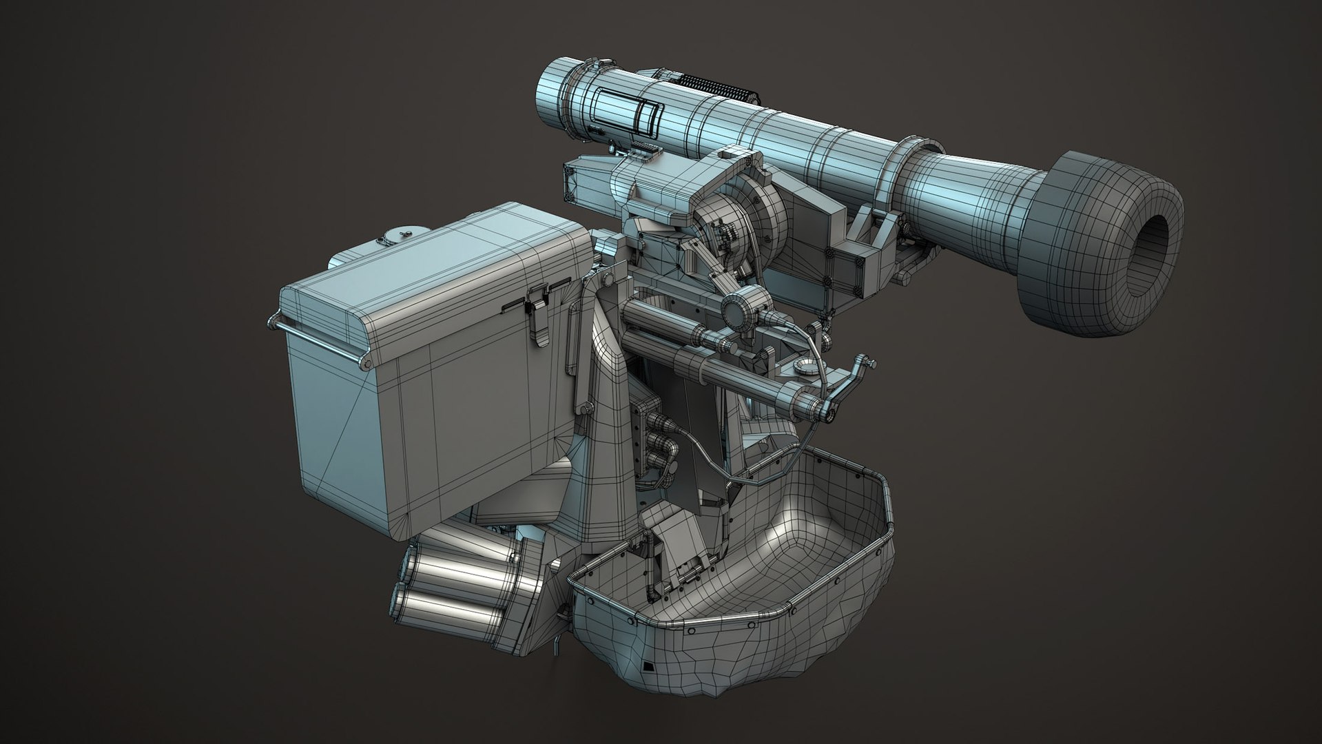 3D M151 RWS Protector High-Poly - TurboSquid 2398504