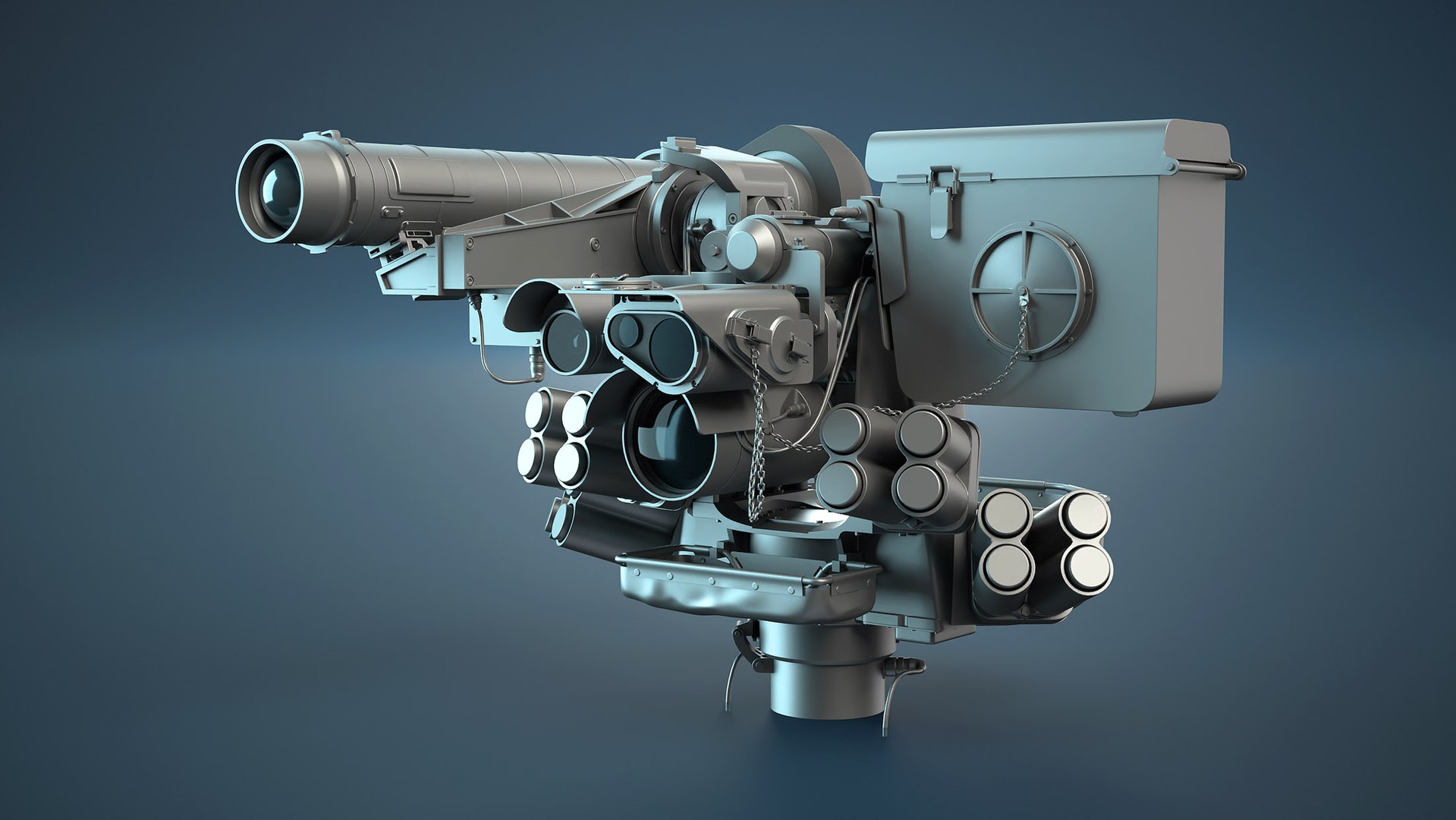 3D M151 RWS Protector High-Poly - TurboSquid 2398504