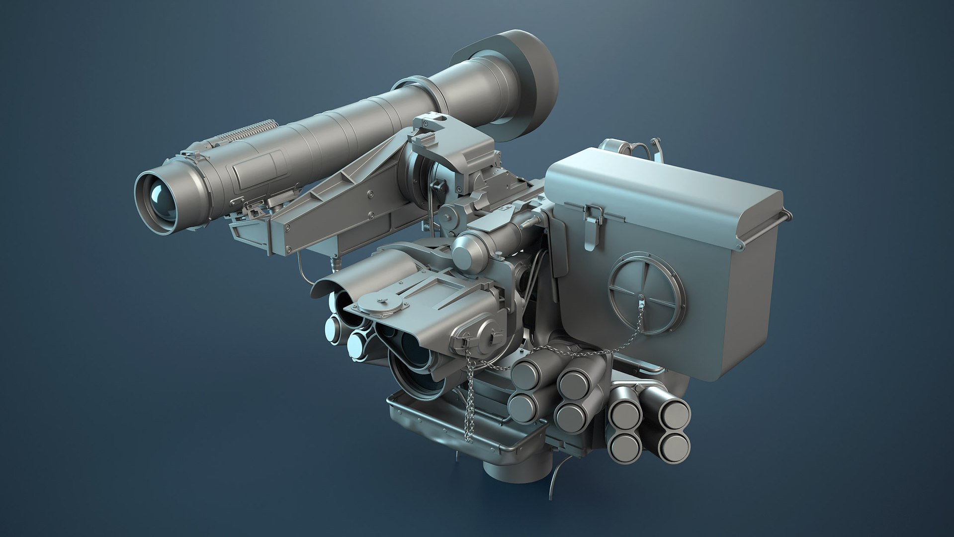 3D M151 RWS Protector High-Poly - TurboSquid 2398504