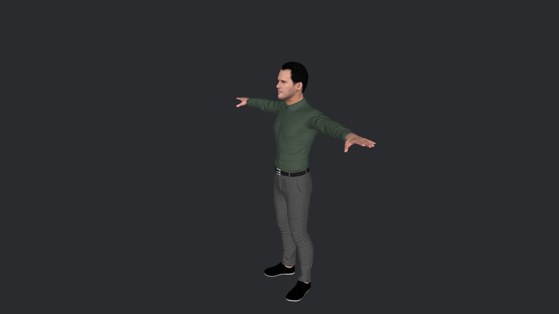 3D Star-Lord Chris Pratt Hyper Realistic Full Body Fully Rigged ...