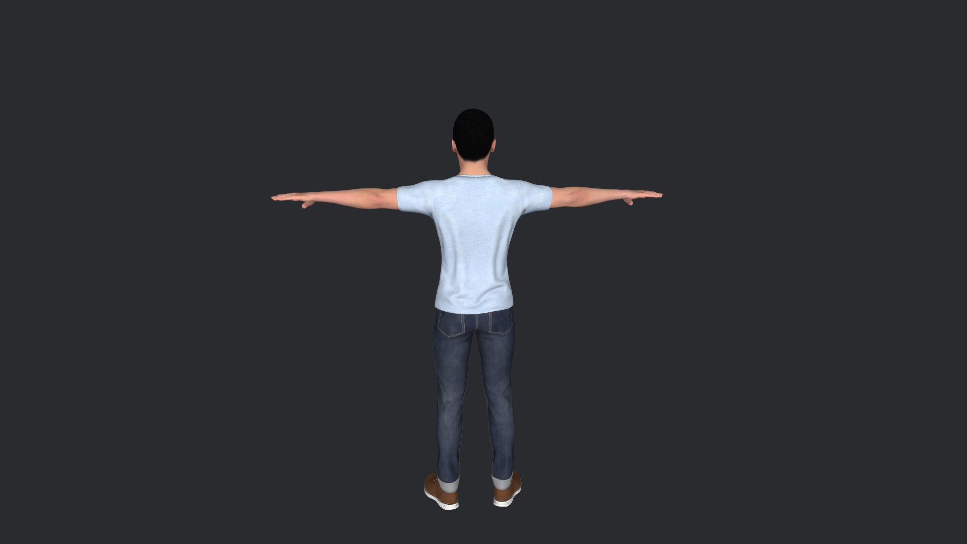 3D Star-Lord Chris Pratt Hyper Realistic Full Body Fully Rigged ...