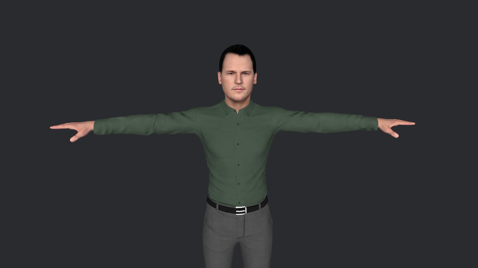 3D Star-Lord Chris Pratt Hyper Realistic Full Body Fully Rigged ...