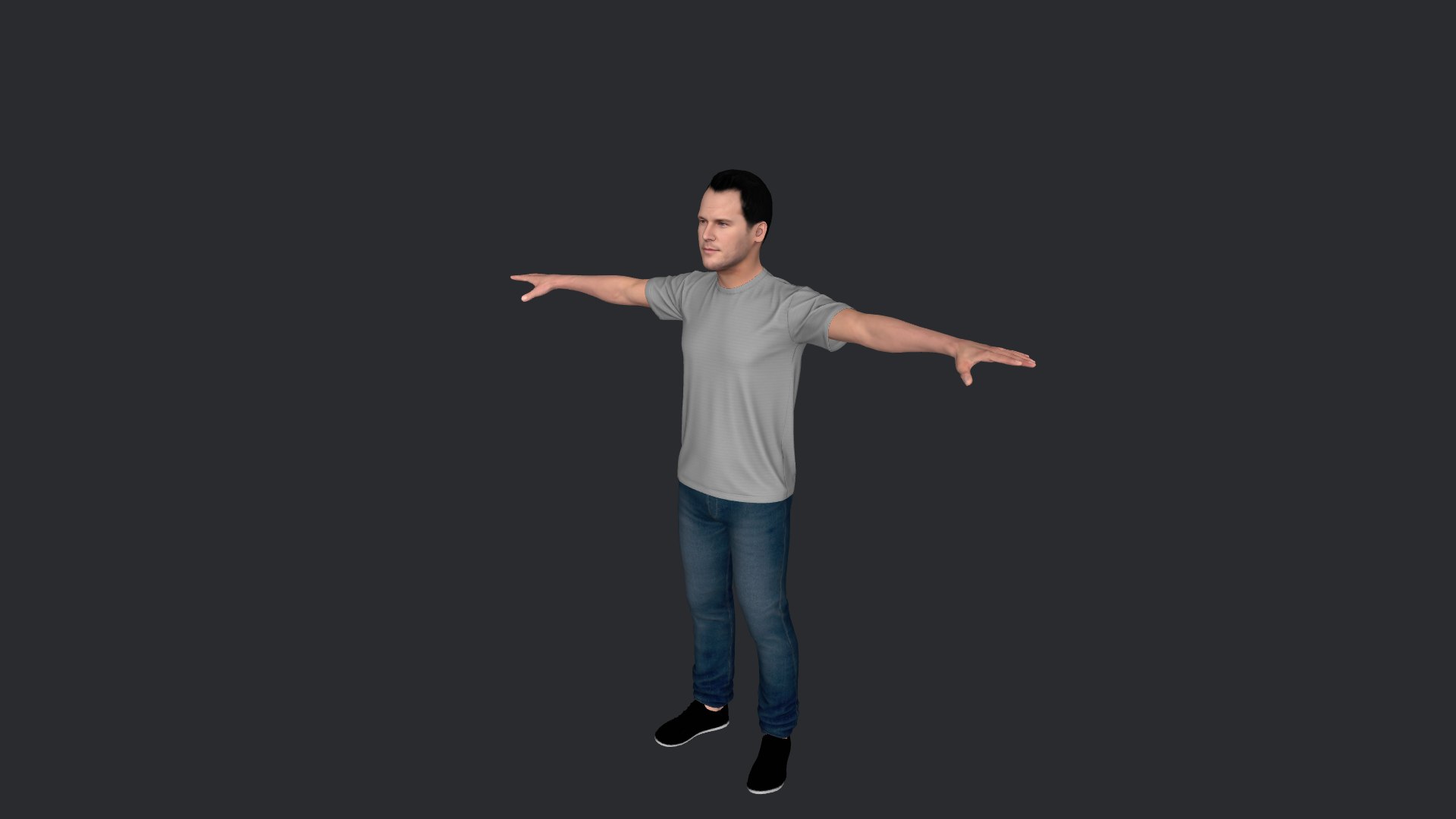 3D Star-Lord Chris Pratt Hyper Realistic Full Body Fully Rigged ...