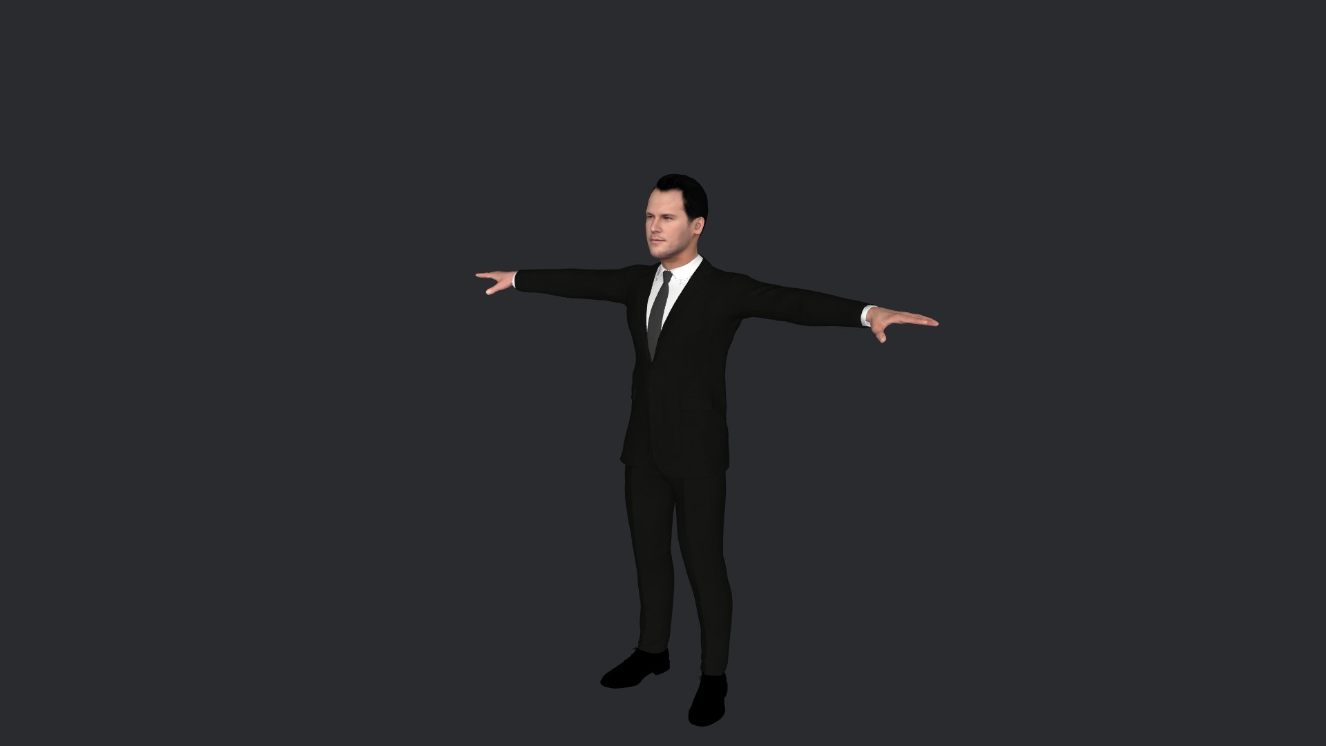 3D Star-Lord Chris Pratt Hyper Realistic Full Body Fully Rigged ...