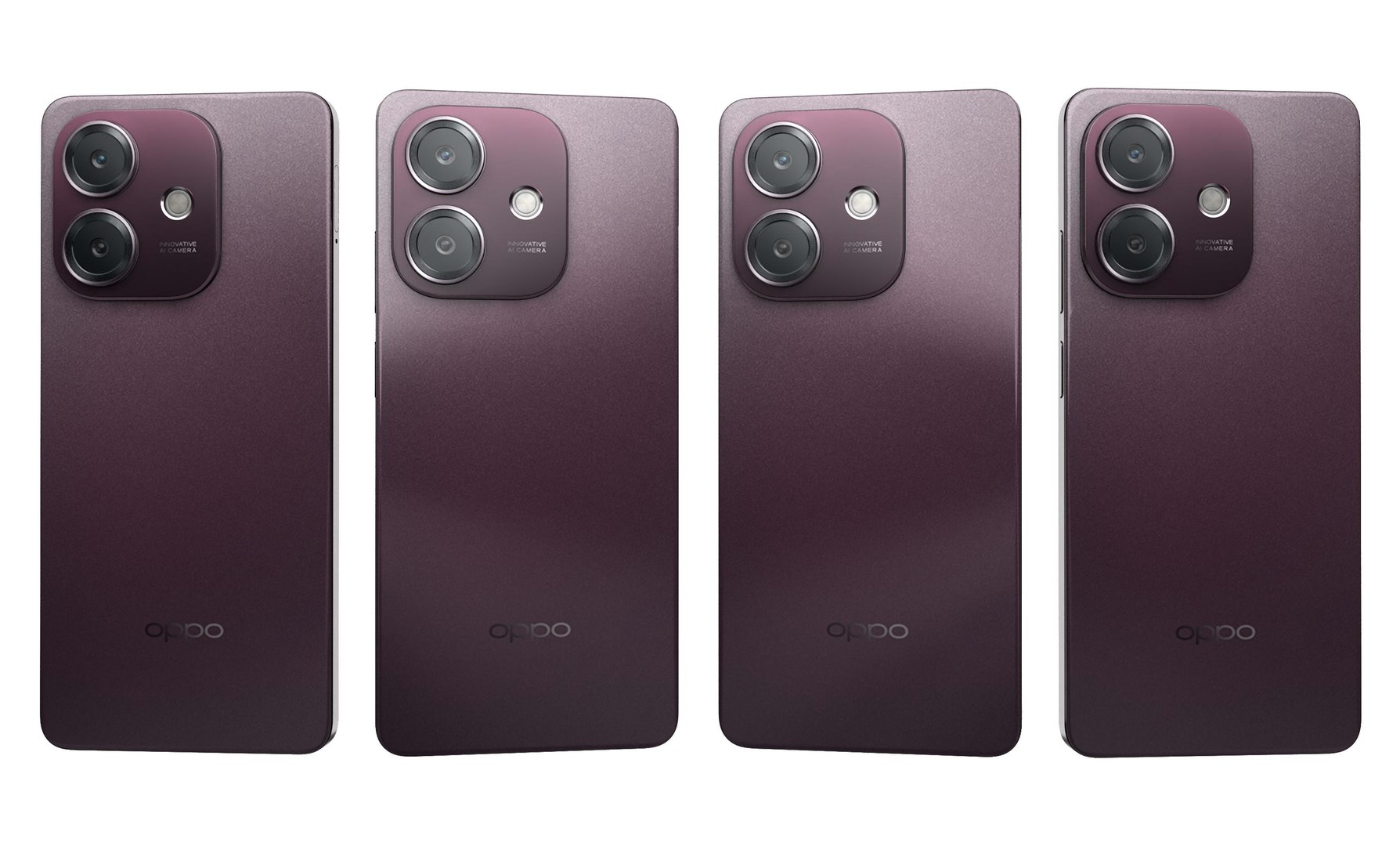 3D Model OPPO A3x Nebula Red - TurboSquid 2277719