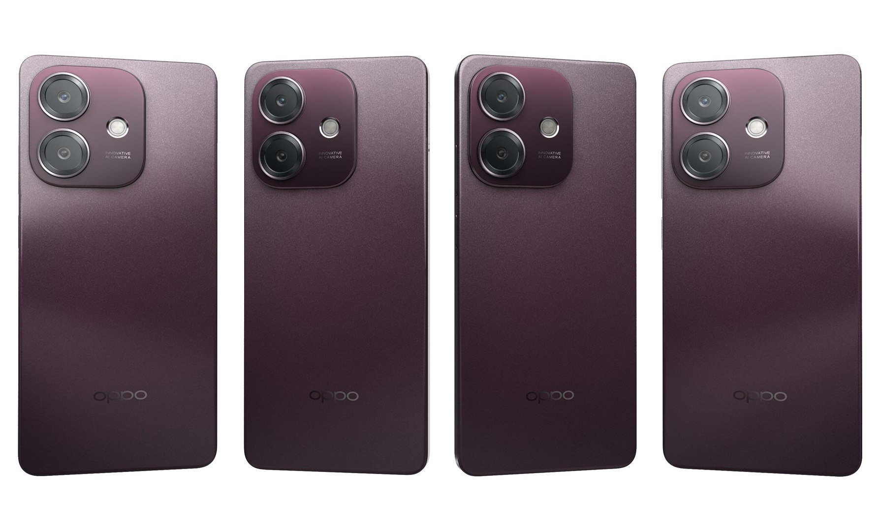 3D Model OPPO A3x Nebula Red - TurboSquid 2277719