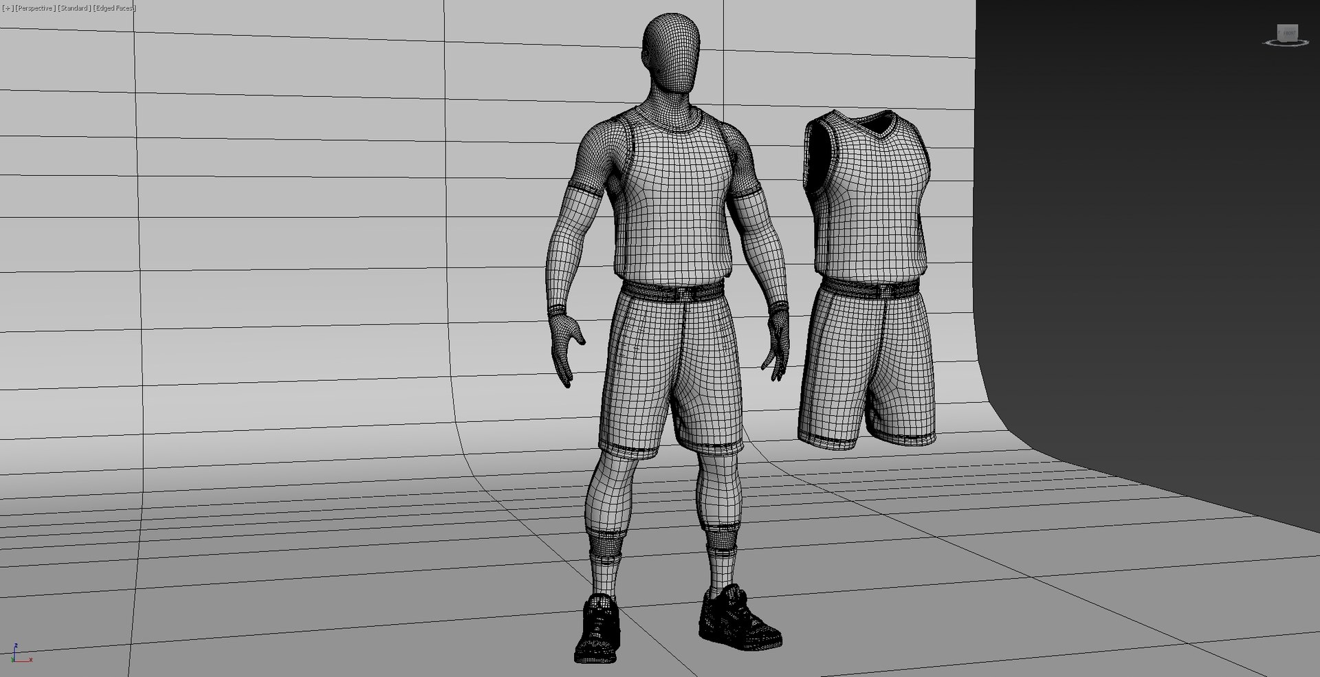 3D Basketball Uniform Model - TurboSquid 1933910
