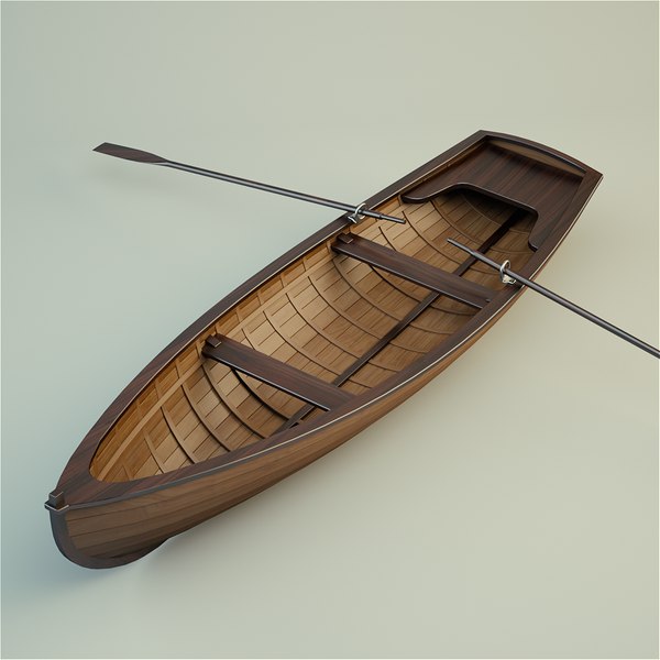 3D fishing raft boat model - TurboSquid 1488753