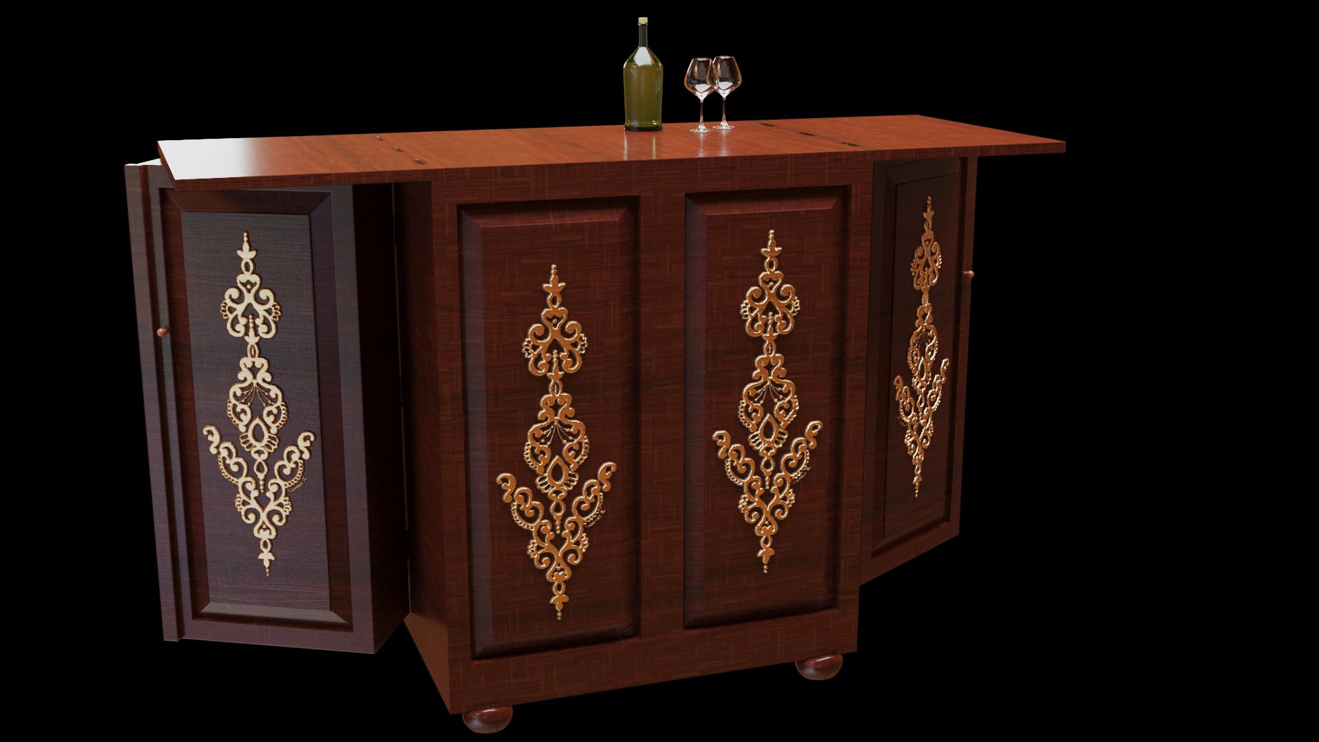 3D Cellarette - TurboSquid 1886168