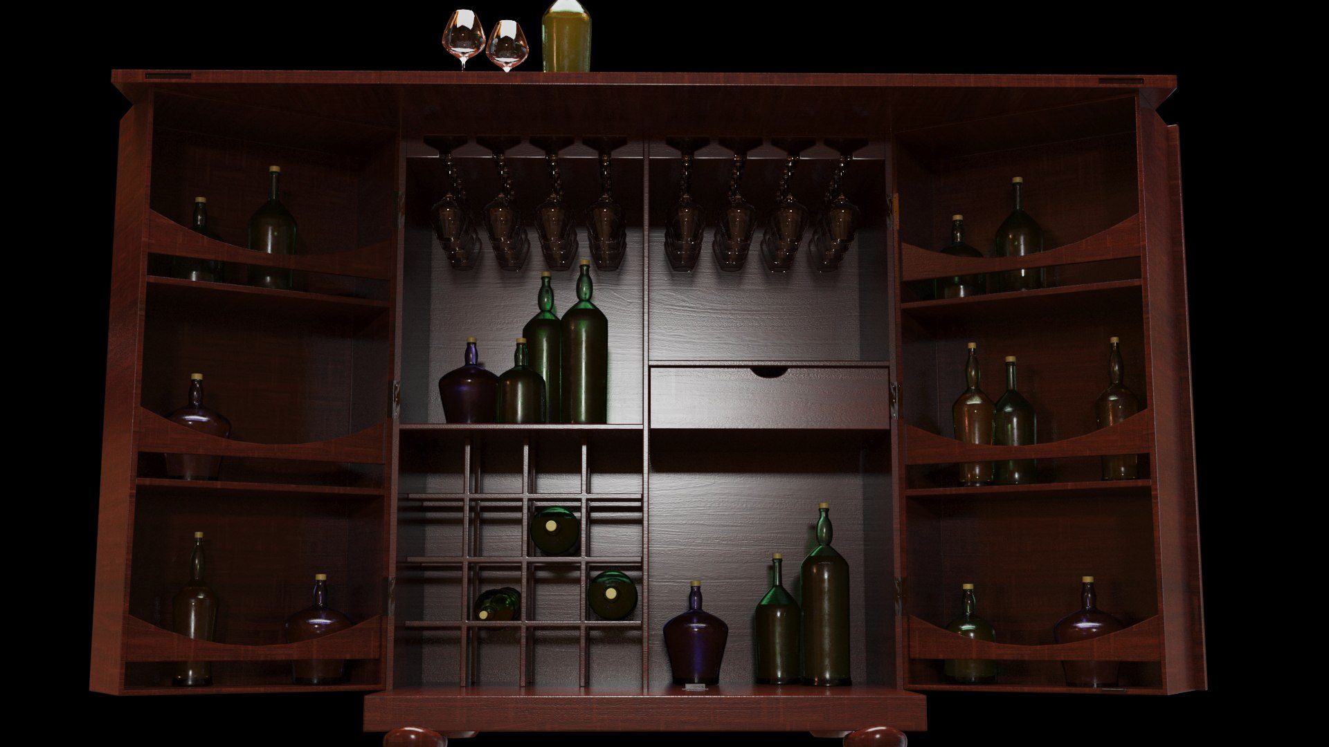 3D Cellarette - TurboSquid 1886168