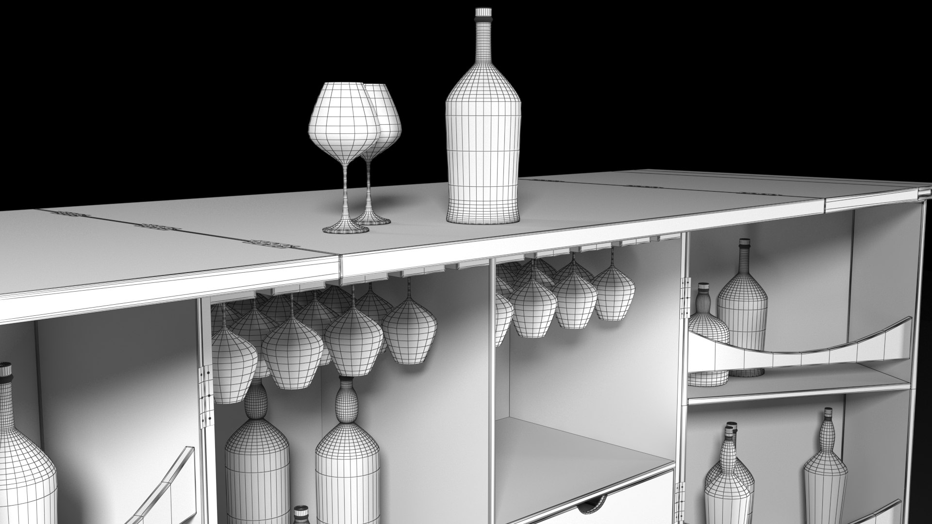 3D Cellarette - TurboSquid 1886168