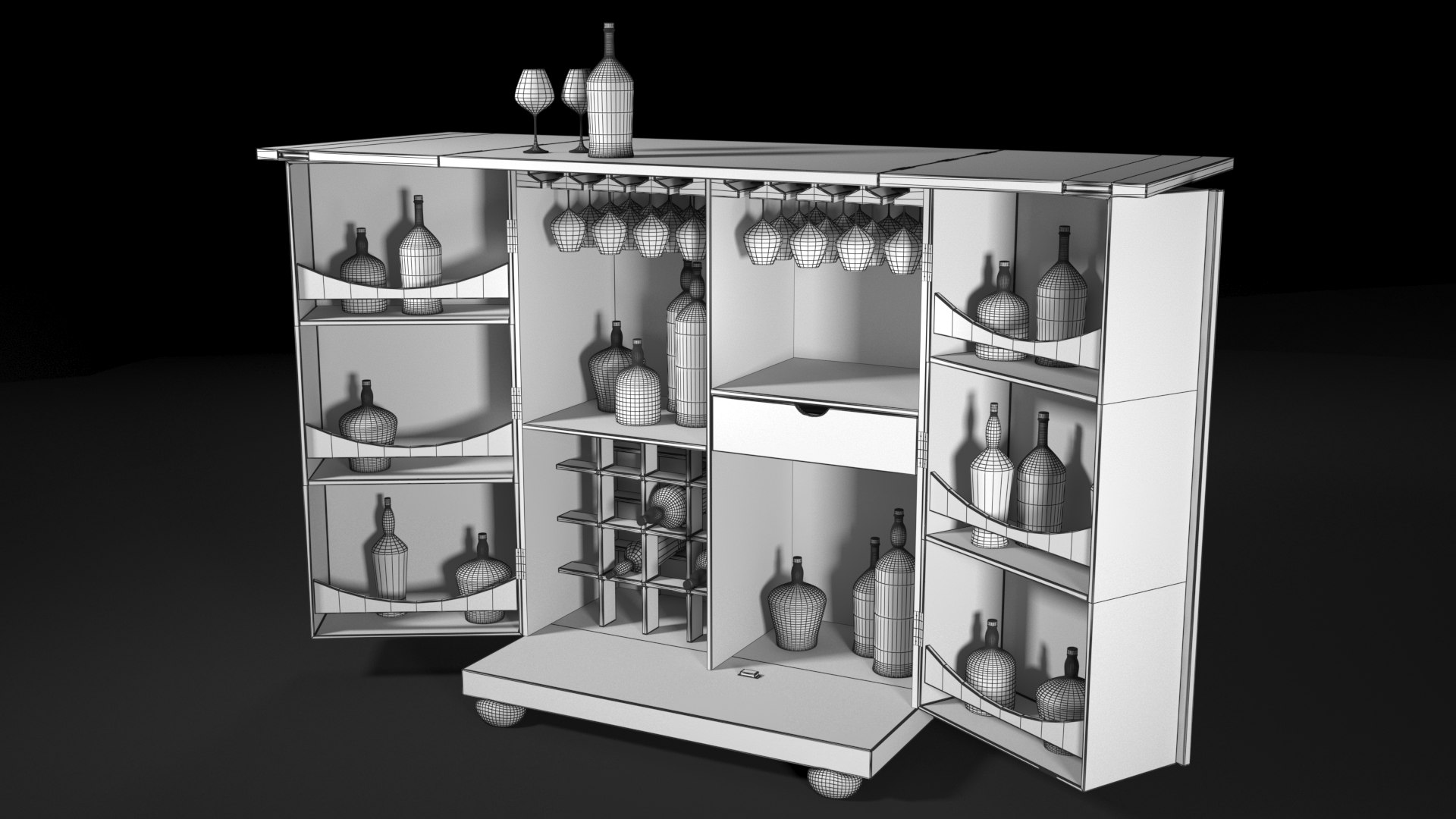 3D Cellarette - TurboSquid 1886168