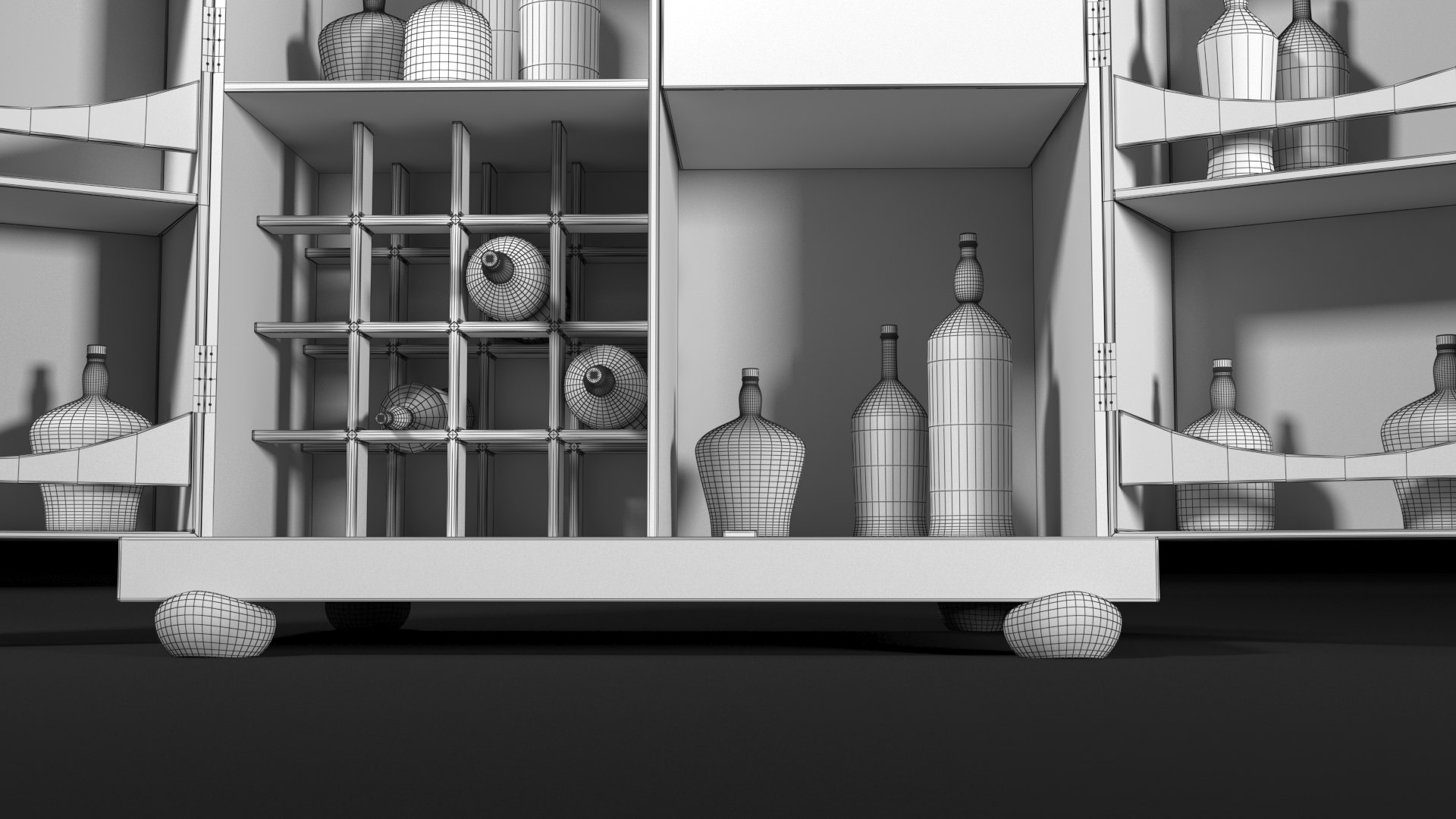 3D Cellarette - TurboSquid 1886168