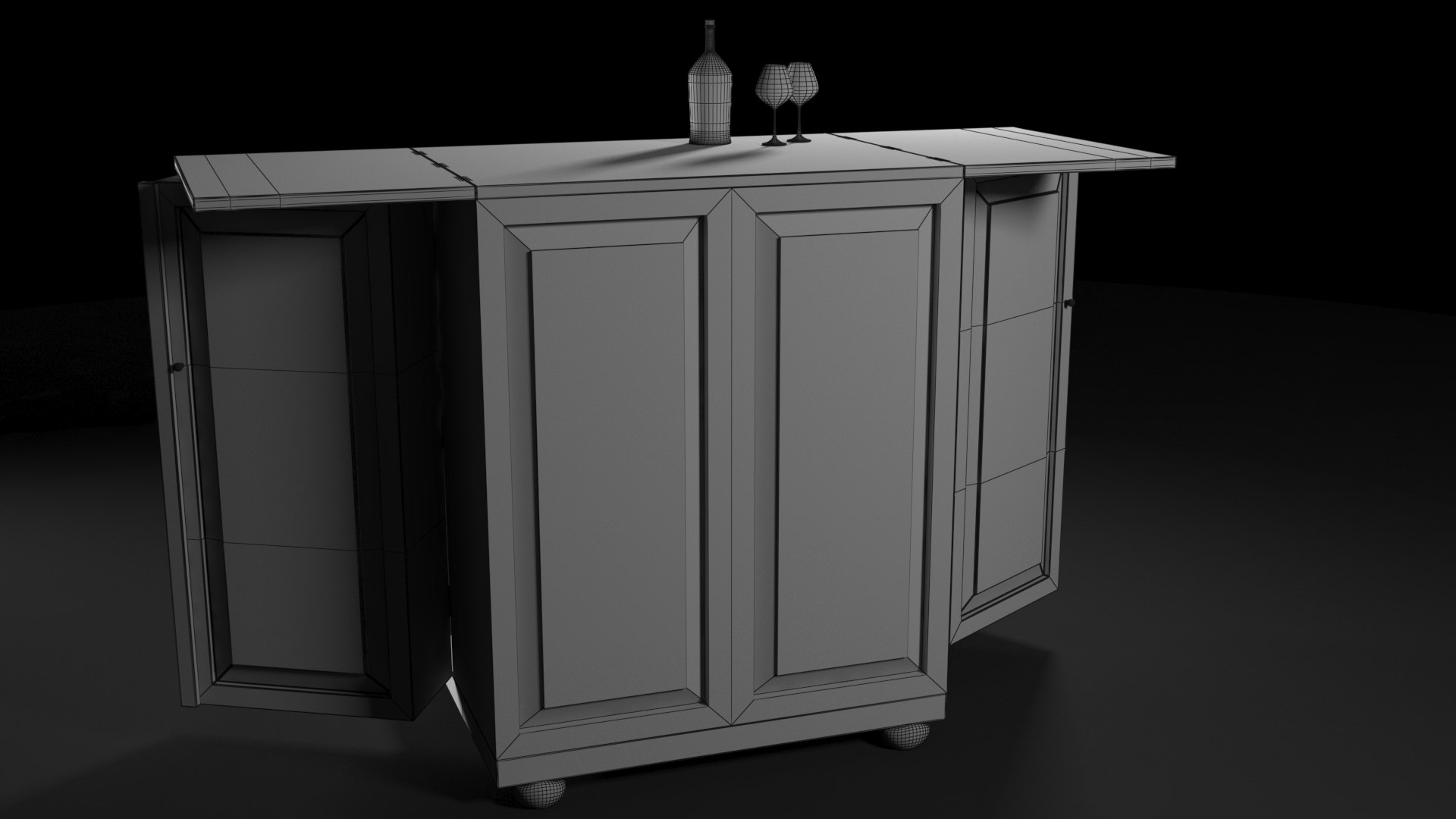 3D Cellarette - TurboSquid 1886168