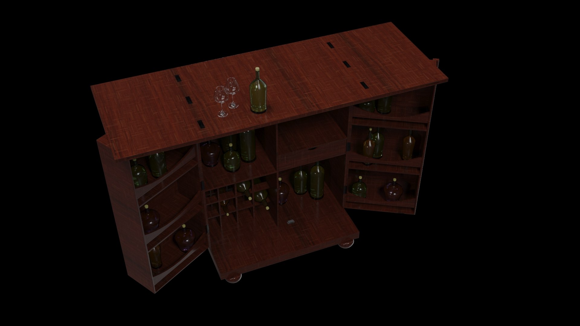 3D Cellarette - TurboSquid 1886168