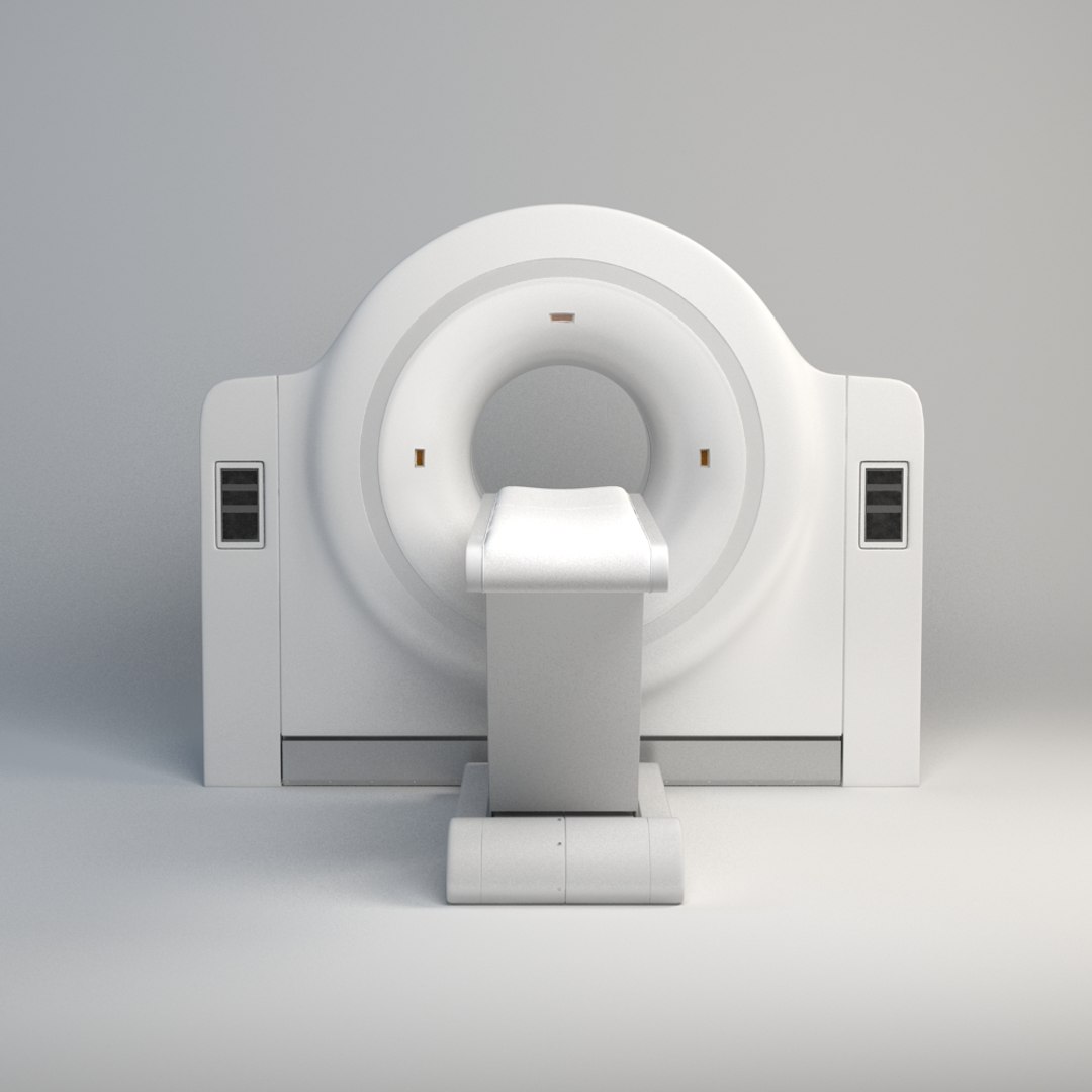 3d Model Ct Scanner