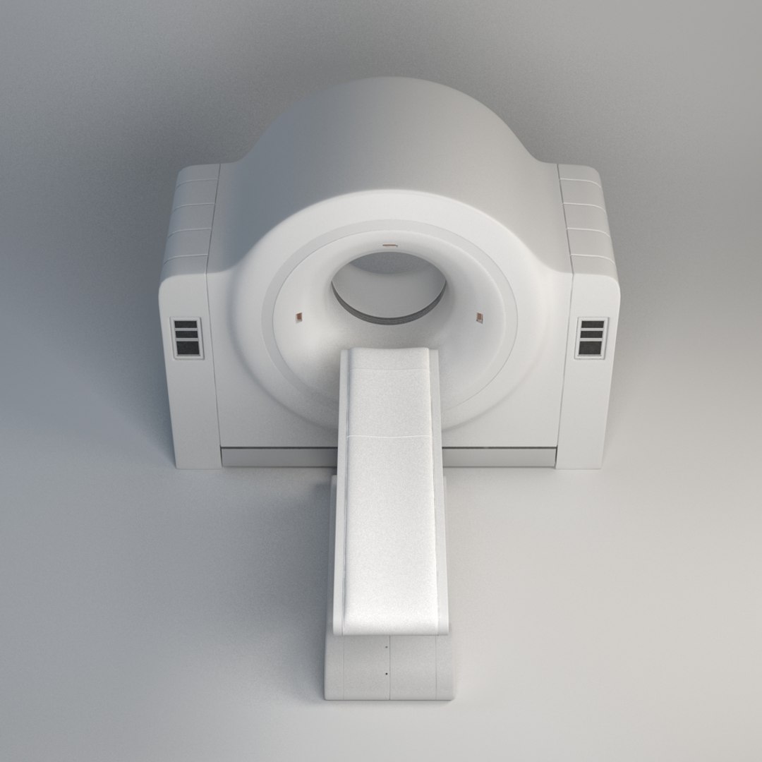 3d Model Ct Scanner