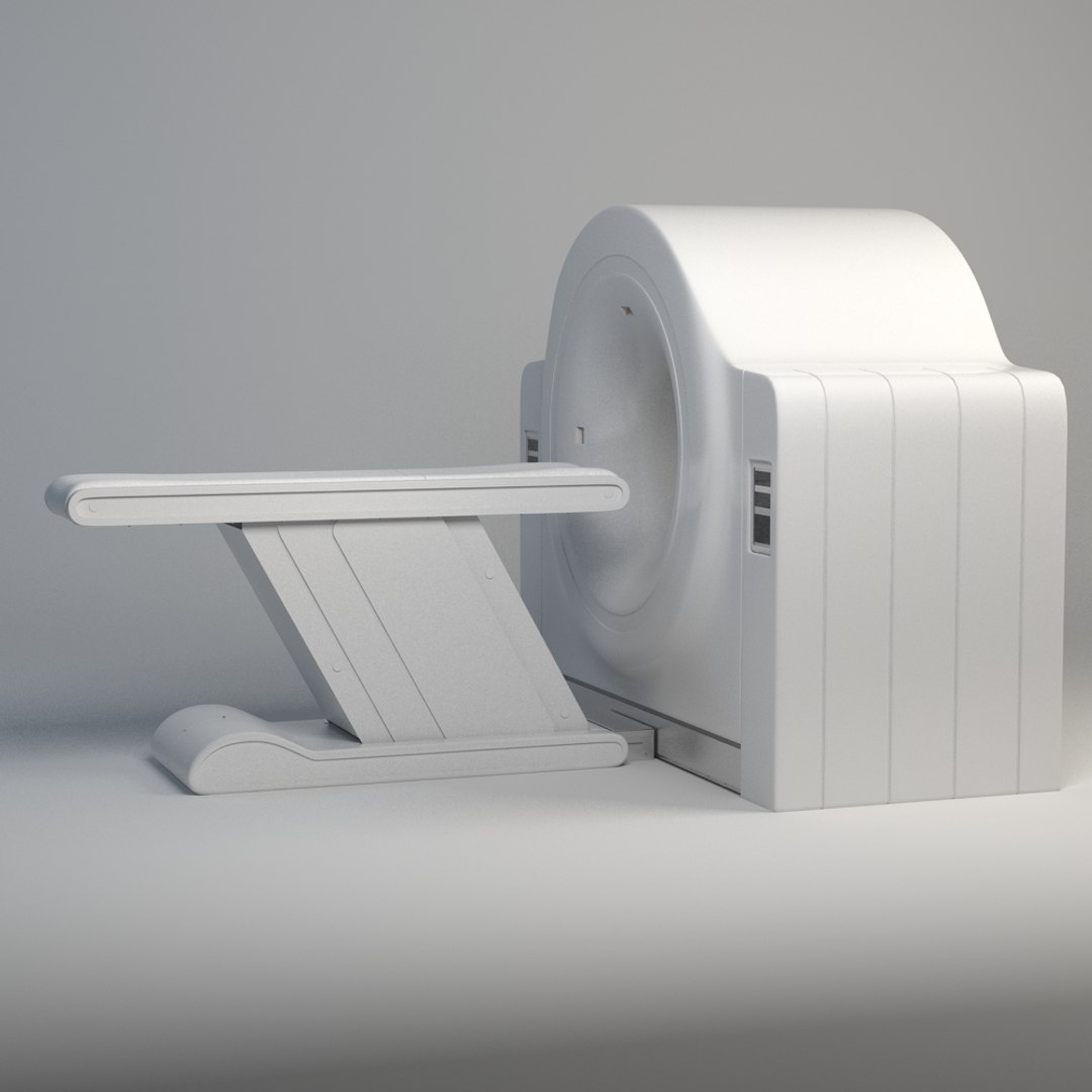 3d Model Ct Scanner