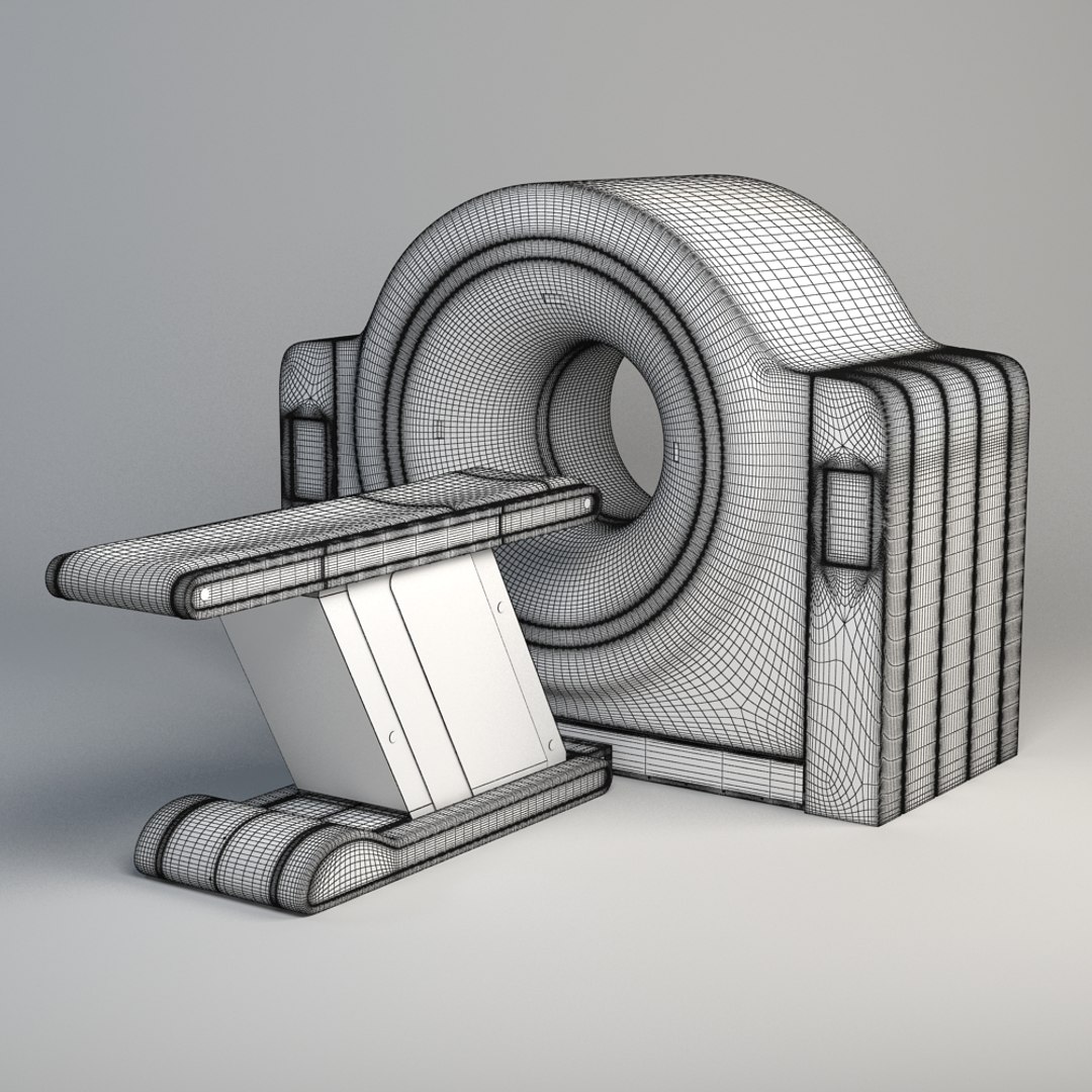 3d Model Ct Scanner