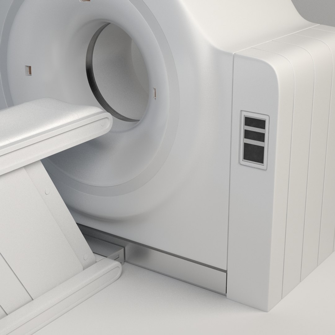 3d Model Ct Scanner