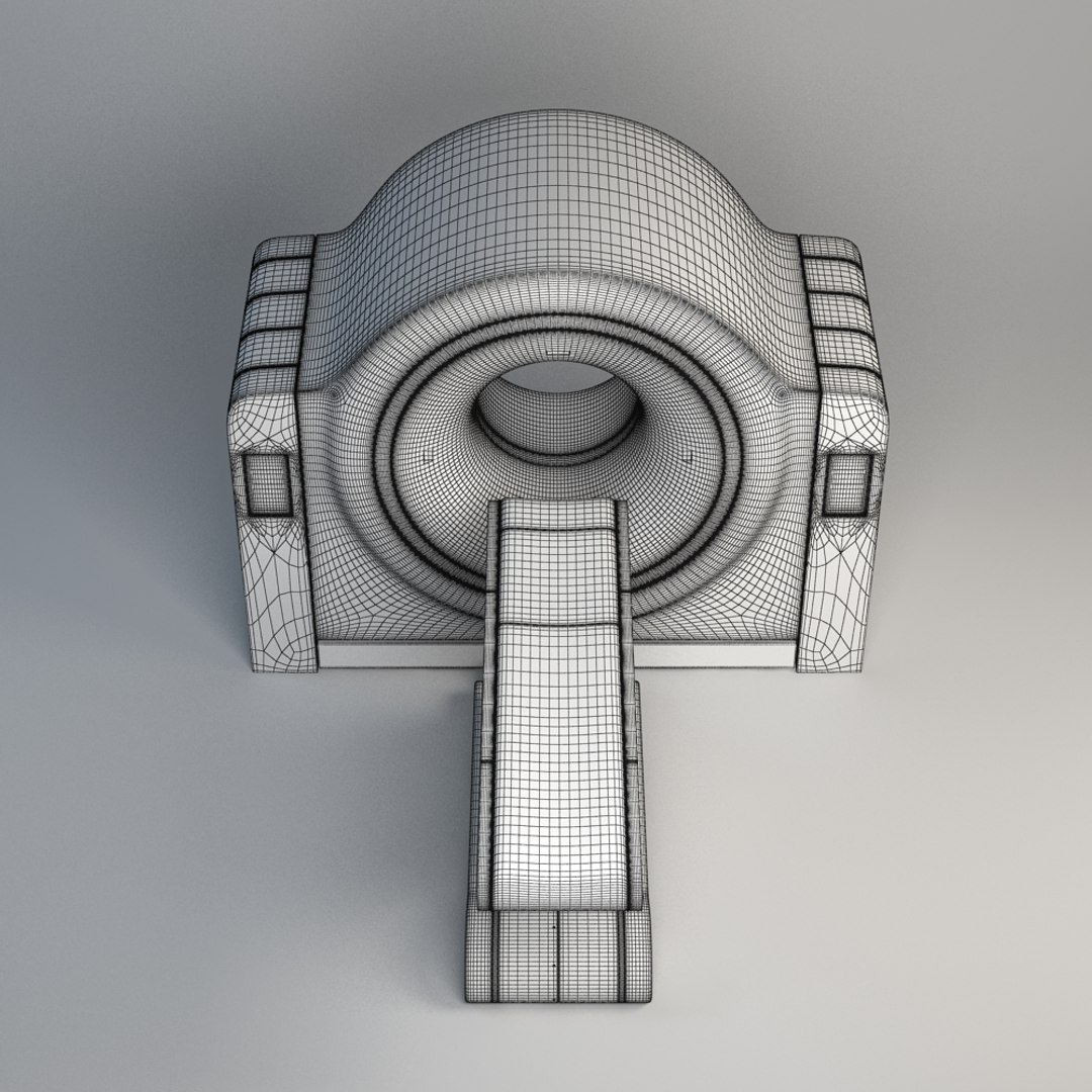 3d Model Ct Scanner