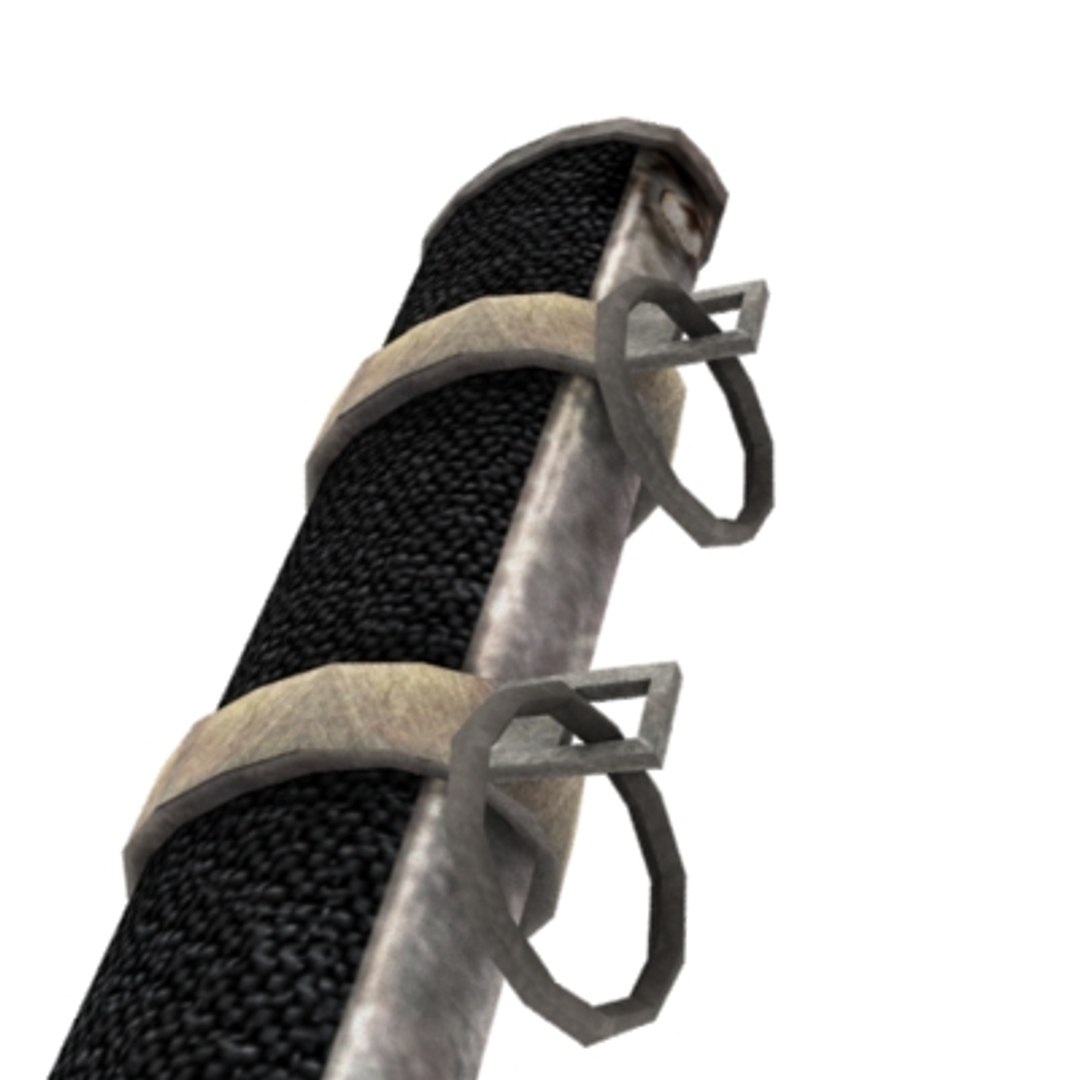 3d model nazi dagger