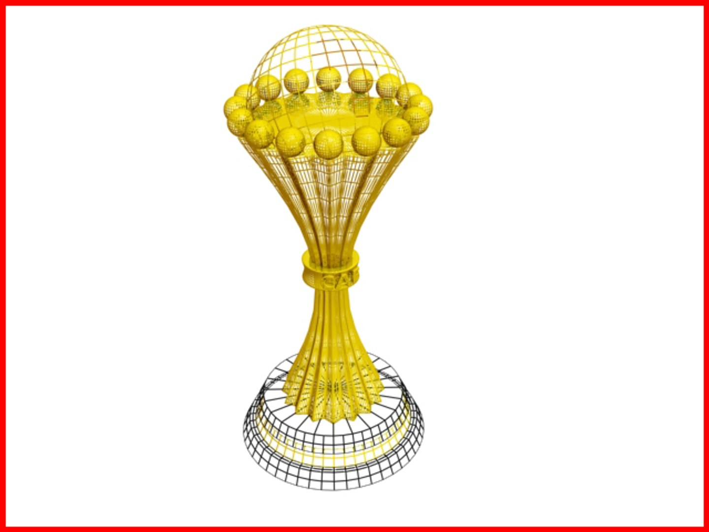 Africa Cup Nations 3d Max