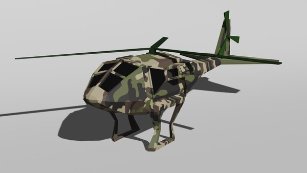 Helicopter 3D model - TurboSquid 1775509