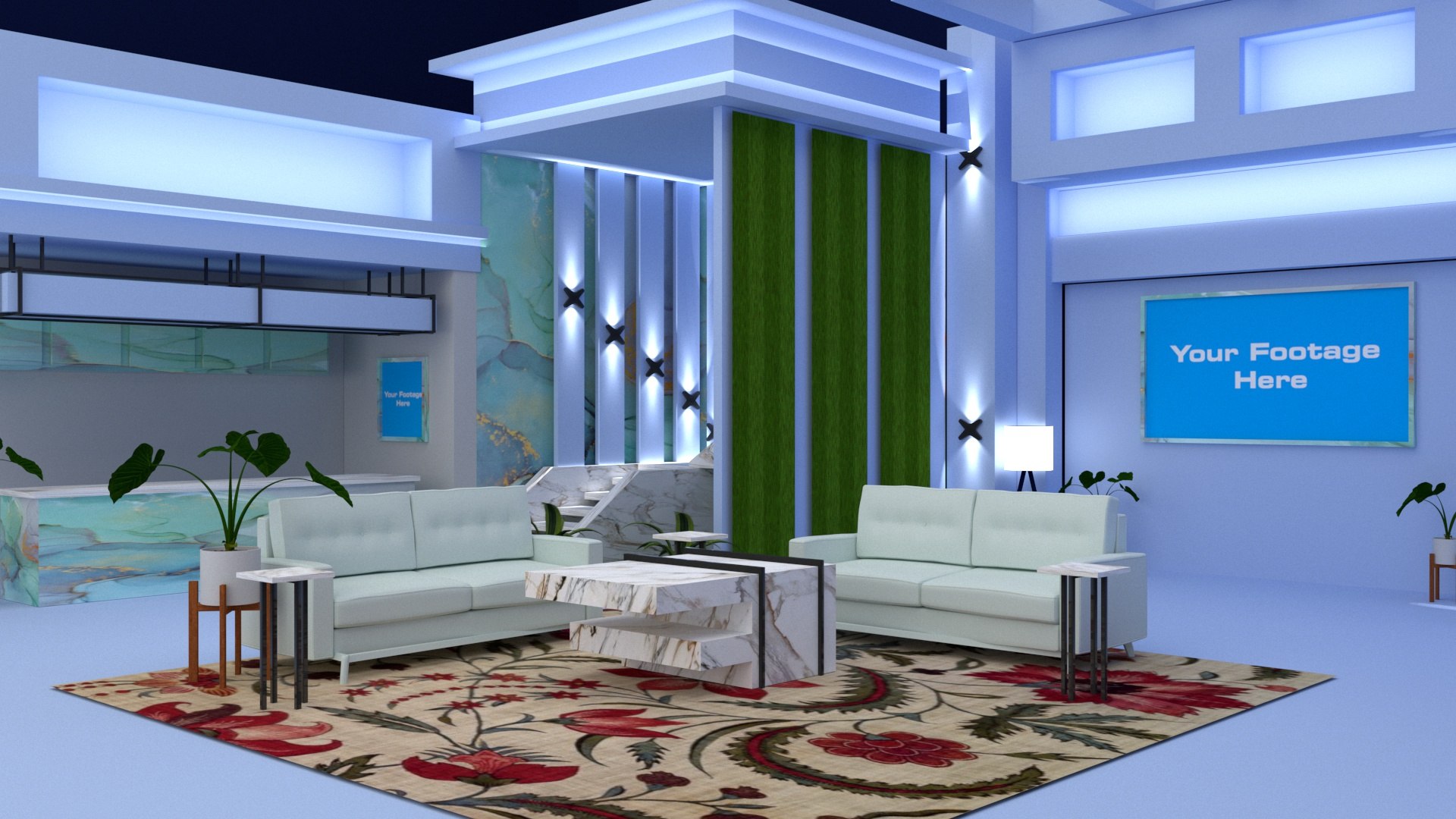 Discussion Virtual set 3D model - TurboSquid 2074837