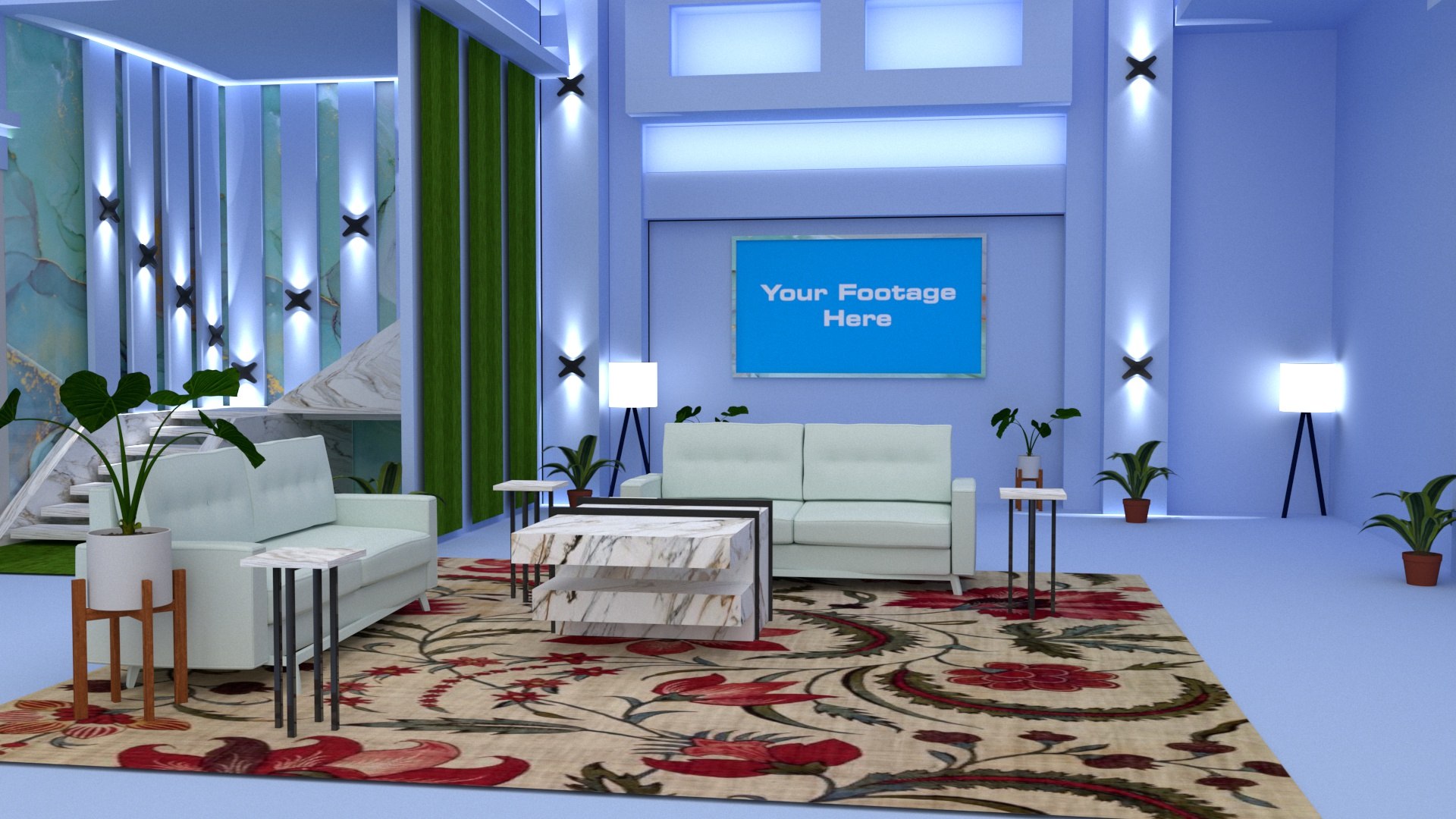 Discussion Virtual set 3D model - TurboSquid 2074837