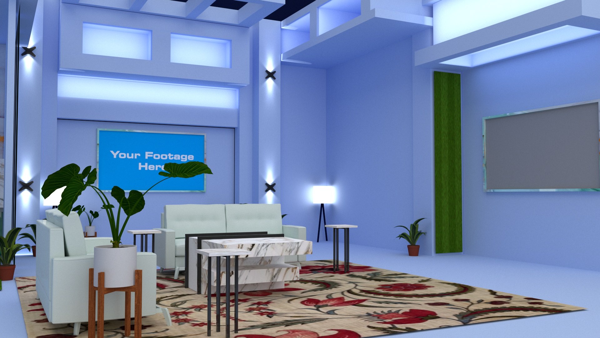Discussion Virtual set 3D model - TurboSquid 2074837