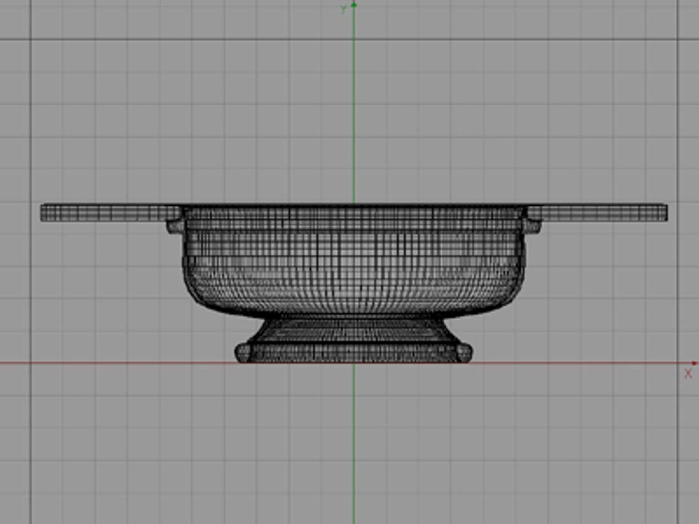 Quaich Trophy 3d C4d