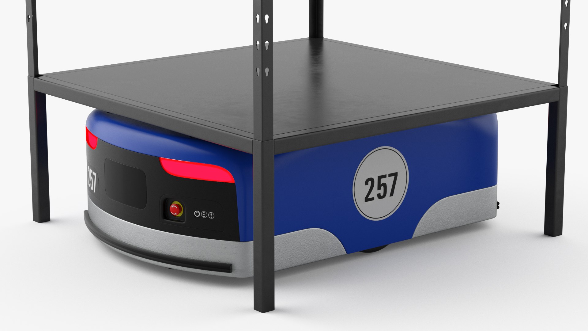 3D warehouse robot rack generic model - TurboSquid 1494143