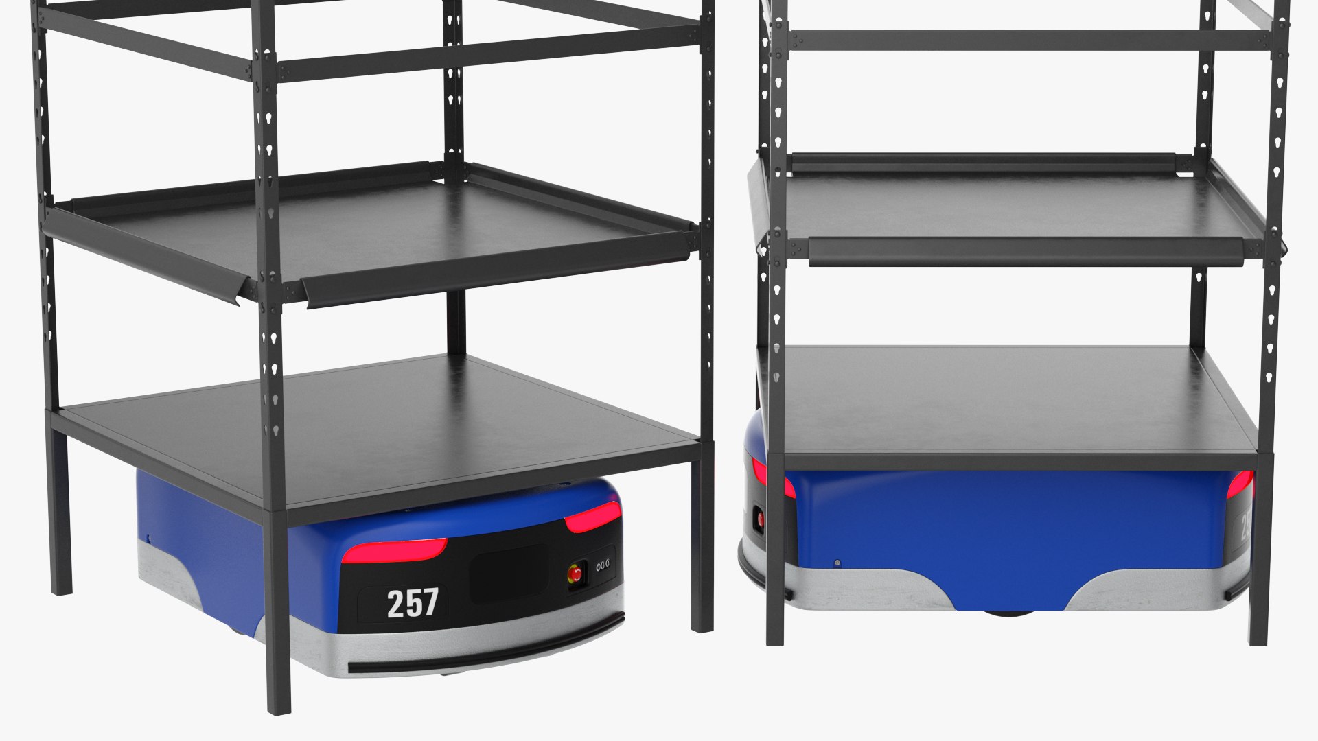 3D warehouse robot rack generic model - TurboSquid 1494143