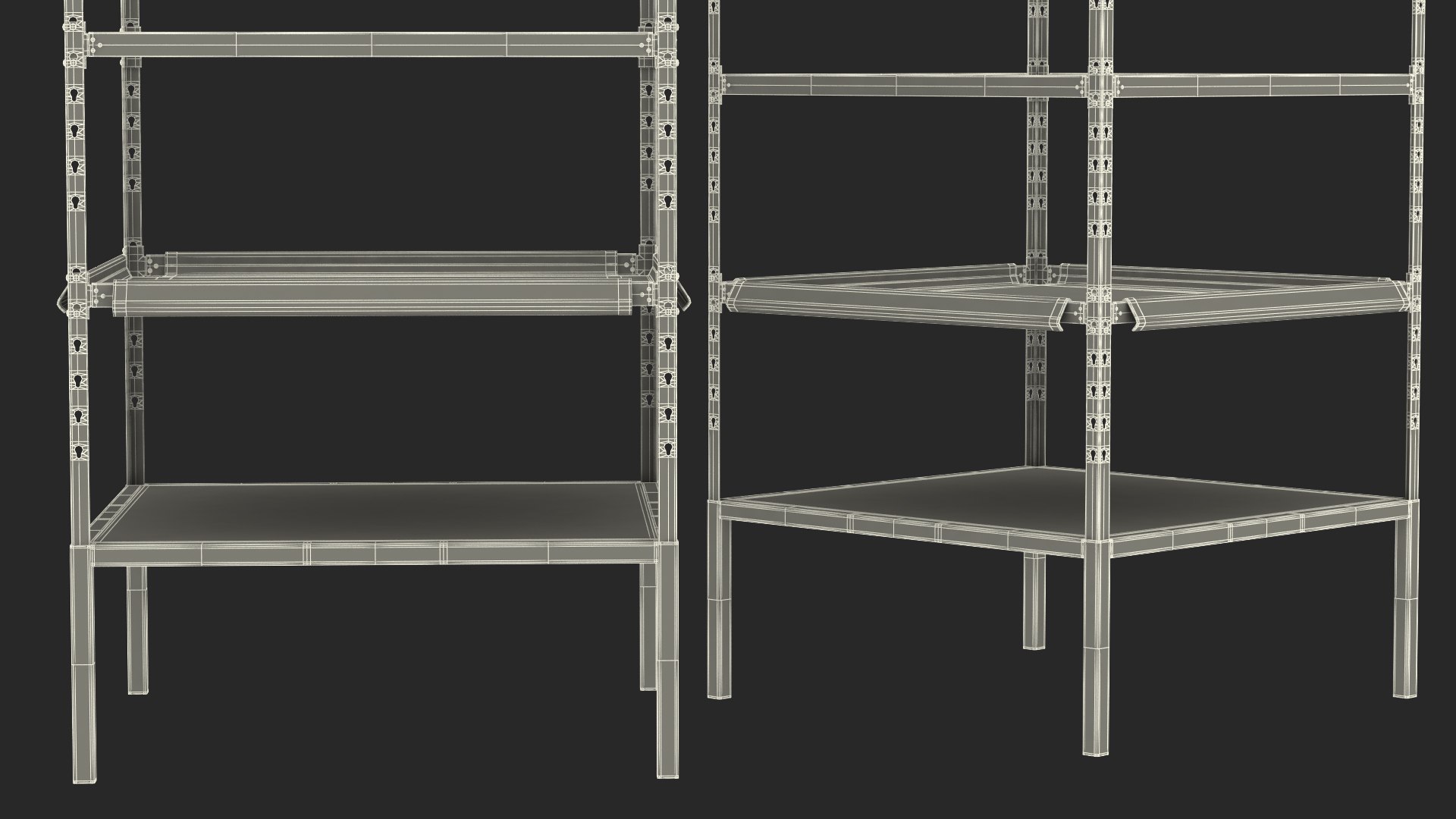 3D Warehouse Robot Rack Generic Model - TurboSquid 1494143