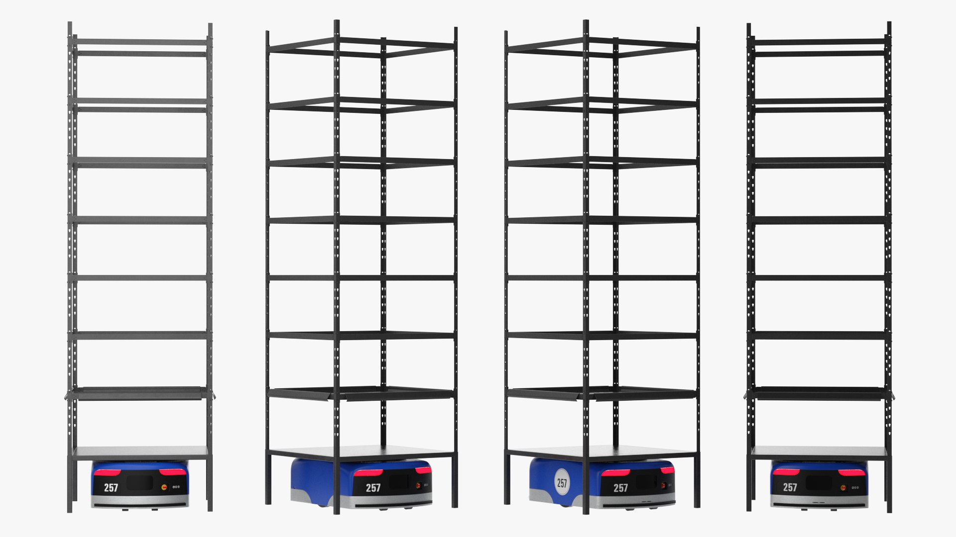 3D Warehouse Robot Rack Generic Model - TurboSquid 1494143