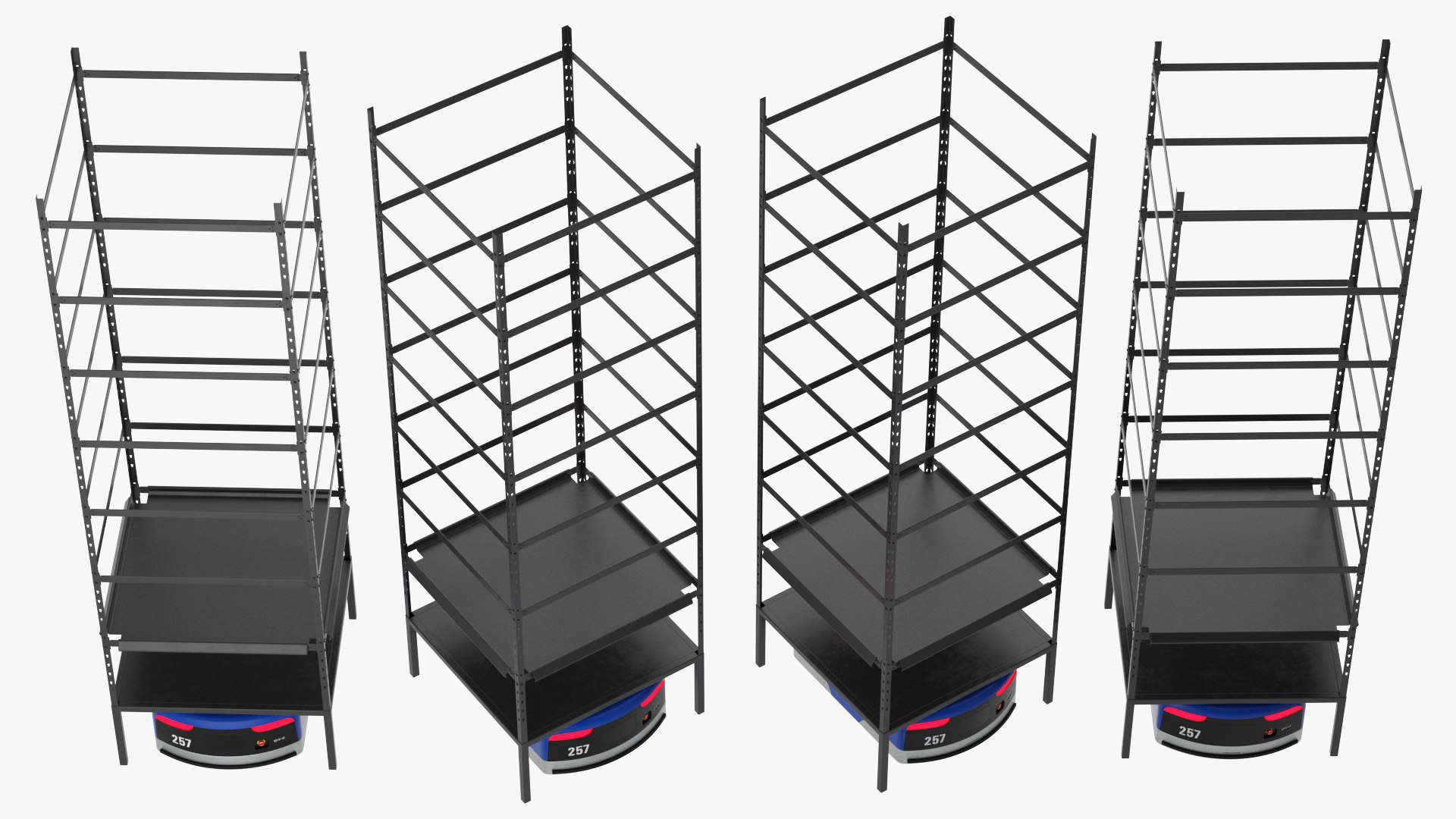 3D warehouse robot rack generic model - TurboSquid 1494143