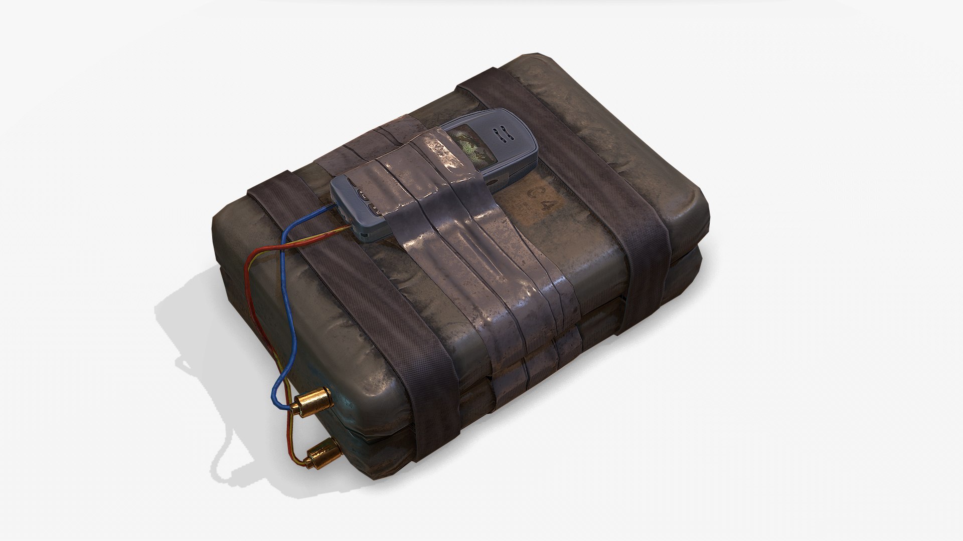 C4 Explosive Pbr 3D - TurboSquid 1349549