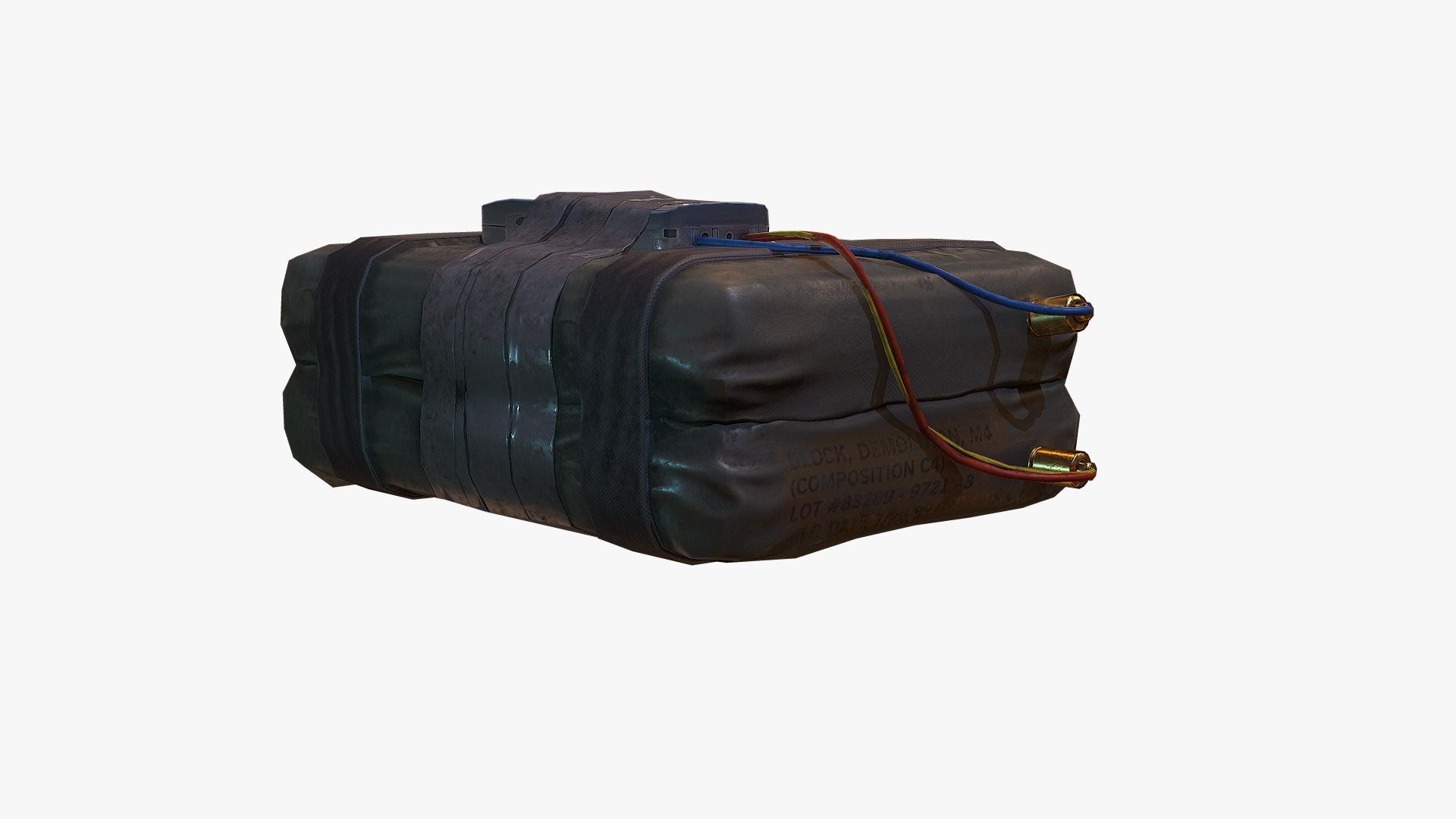 C4 Explosive Pbr 3D - TurboSquid 1349549