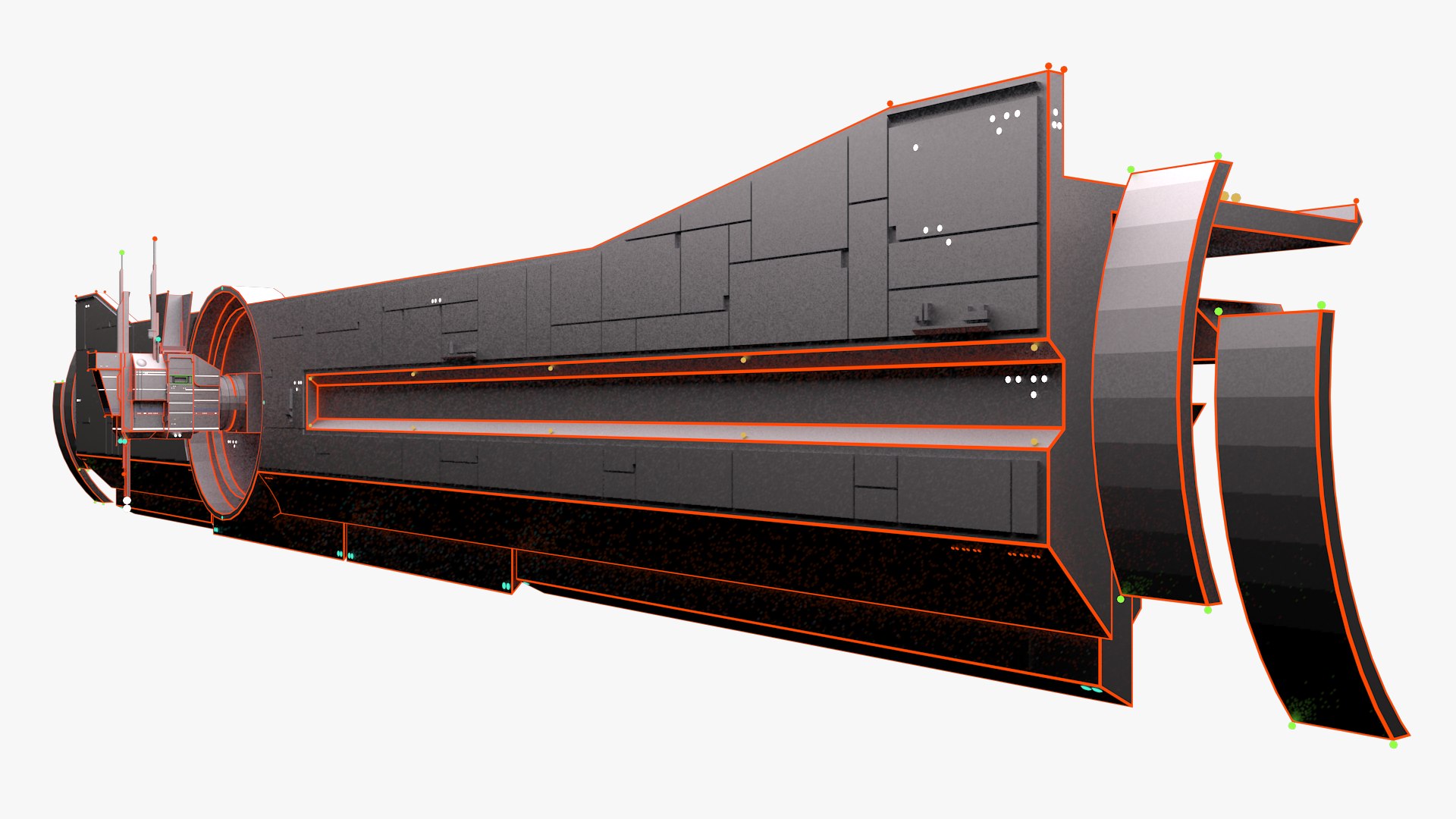 3D TRON 1982 Carrier Model - TurboSquid 1811129