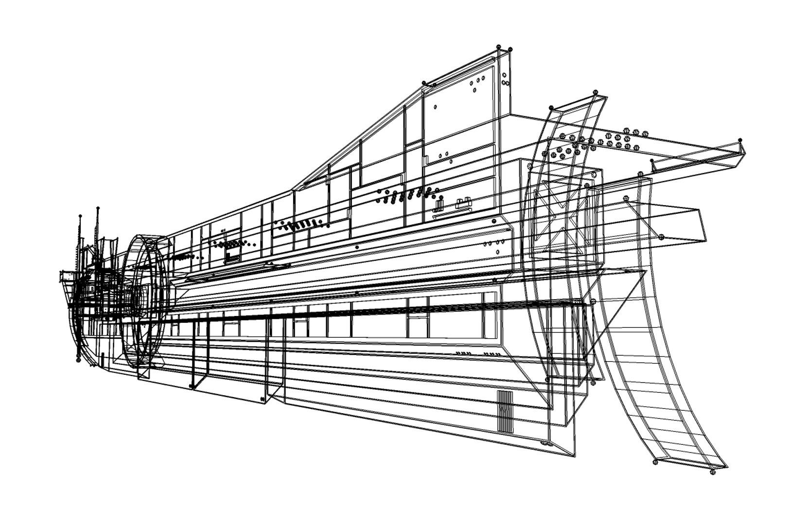 3D TRON 1982 Carrier Model - TurboSquid 1811129