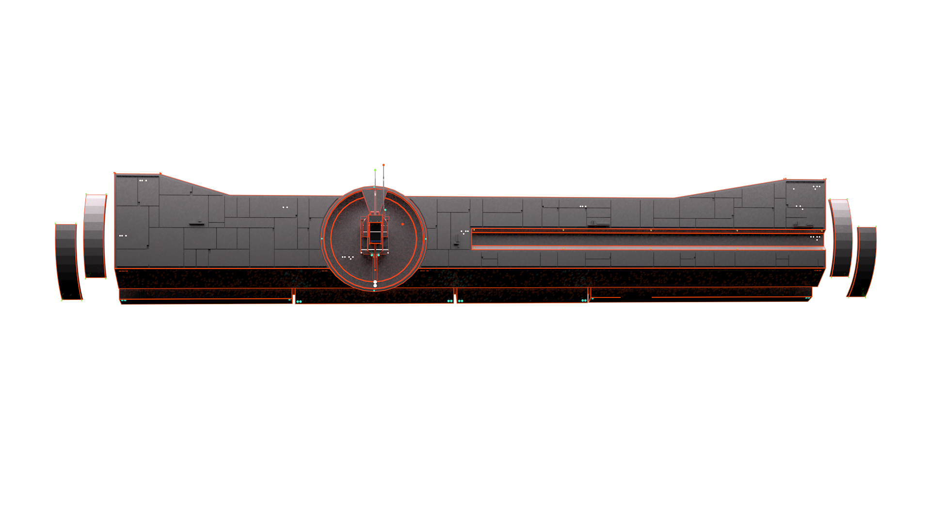 3D TRON 1982 Carrier Model - TurboSquid 1811129