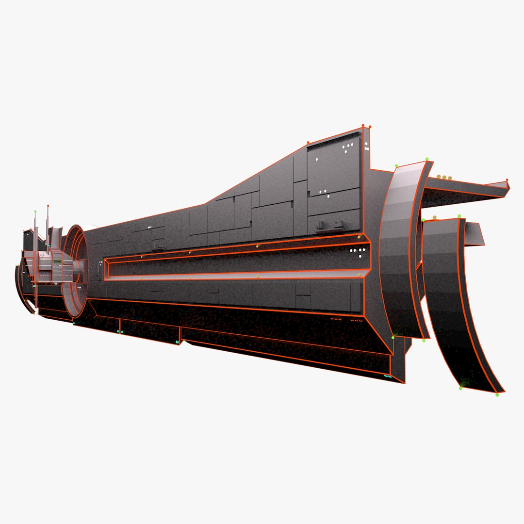 Carrier TRON 1982 Modelo 3D - TurboSquid 1811129