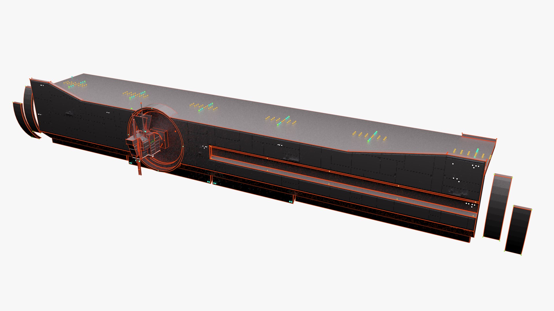 3D TRON 1982 Carrier Model - TurboSquid 1811129