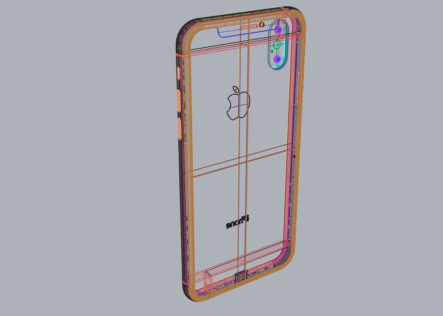 Iphone Xs 3D - TurboSquid 1466333