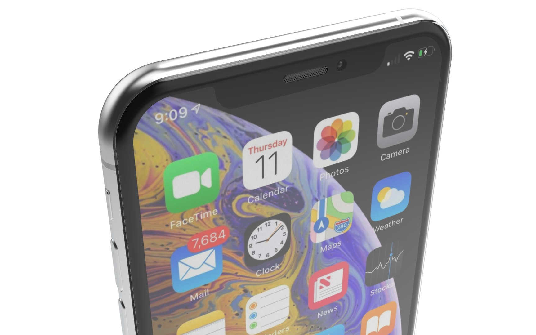 Iphone Xs 3D - TurboSquid 1466333