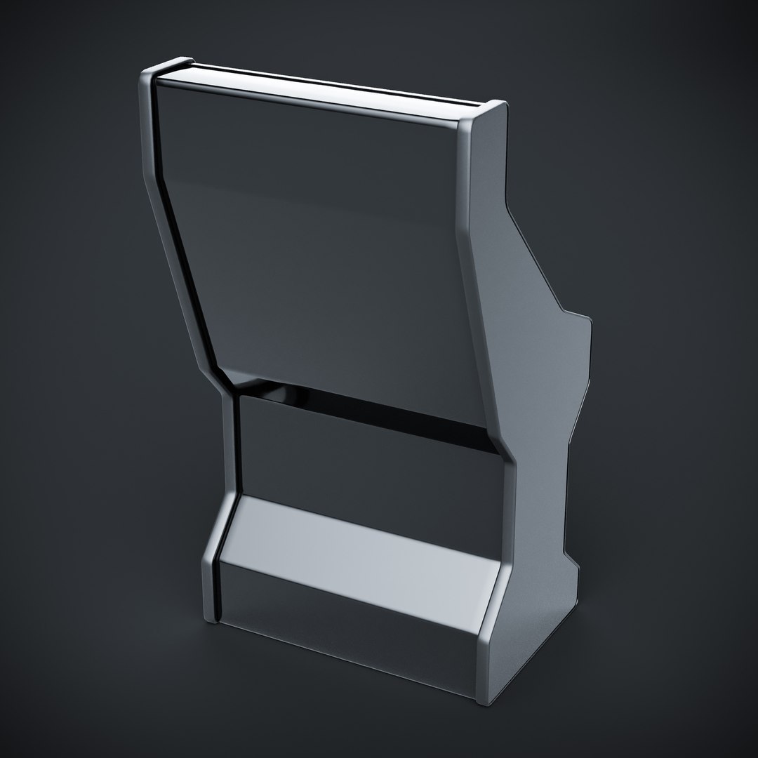3D arcade machine cabinet model - TurboSquid 1568258