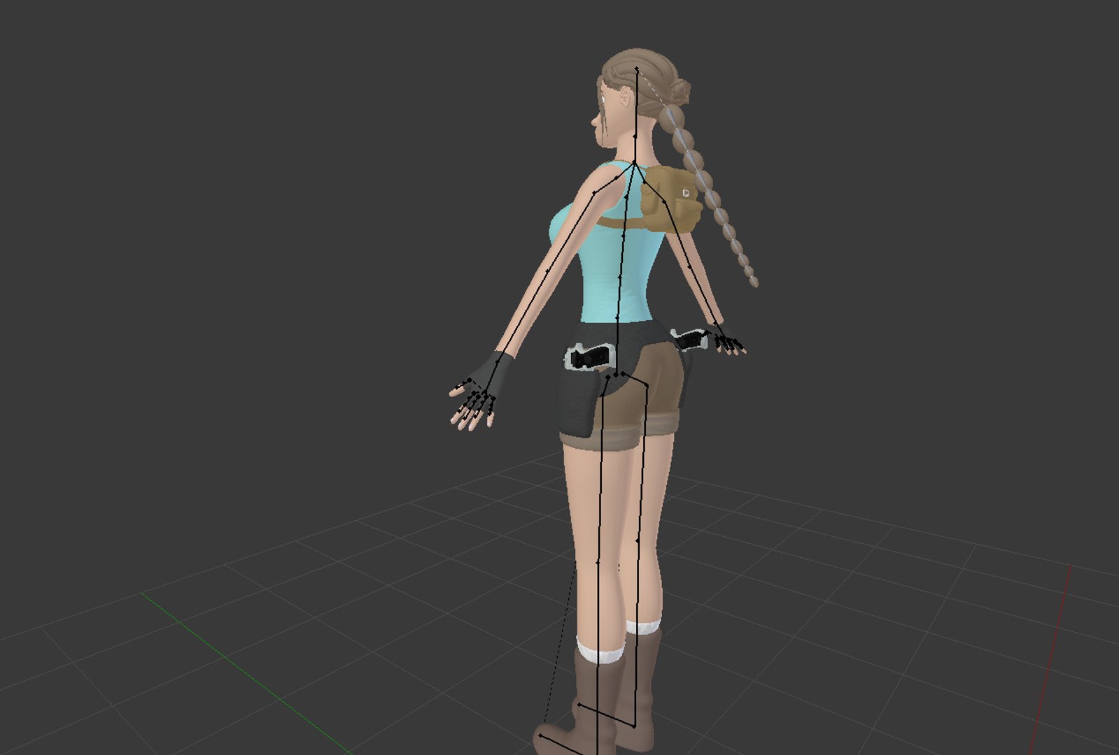 Lara croft 3D model - TurboSquid 1350730