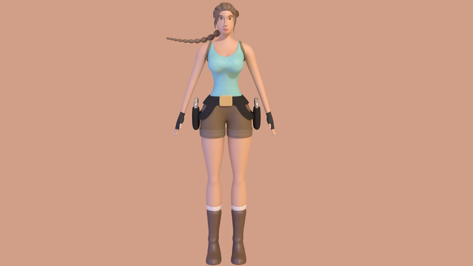 Lara Croft 3D Model - TurboSquid 1350730